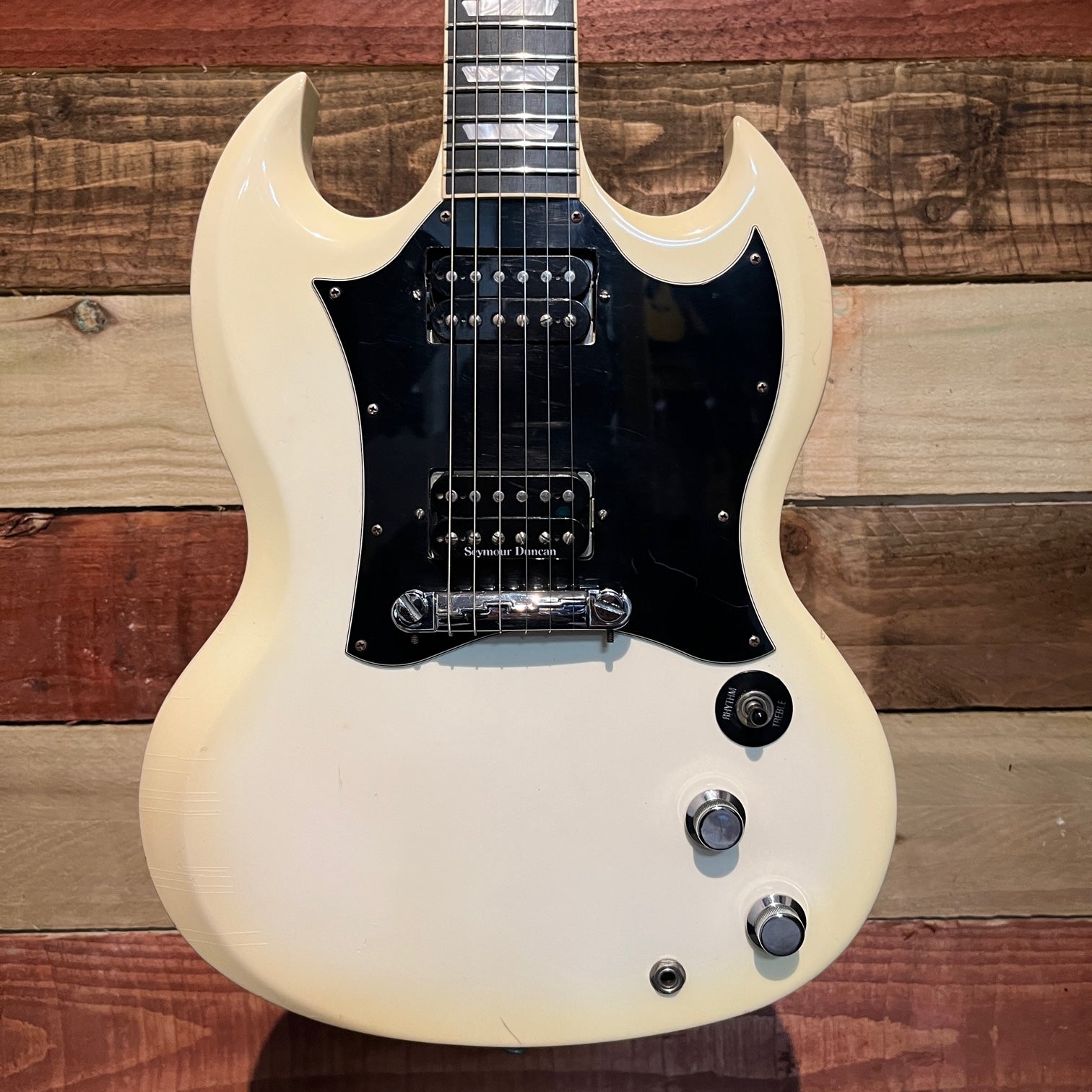 Gibson SG Goddess Limited Edition Ice Burst 2007 – MotoMusic