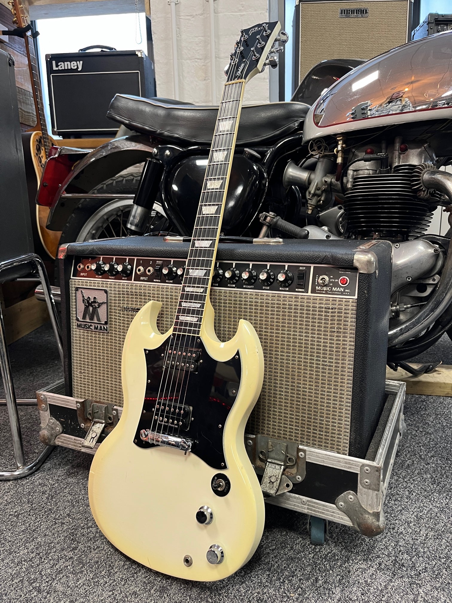 Gibson SG Goddess Limited Edition Ice Burst 2007 – MotoMusic