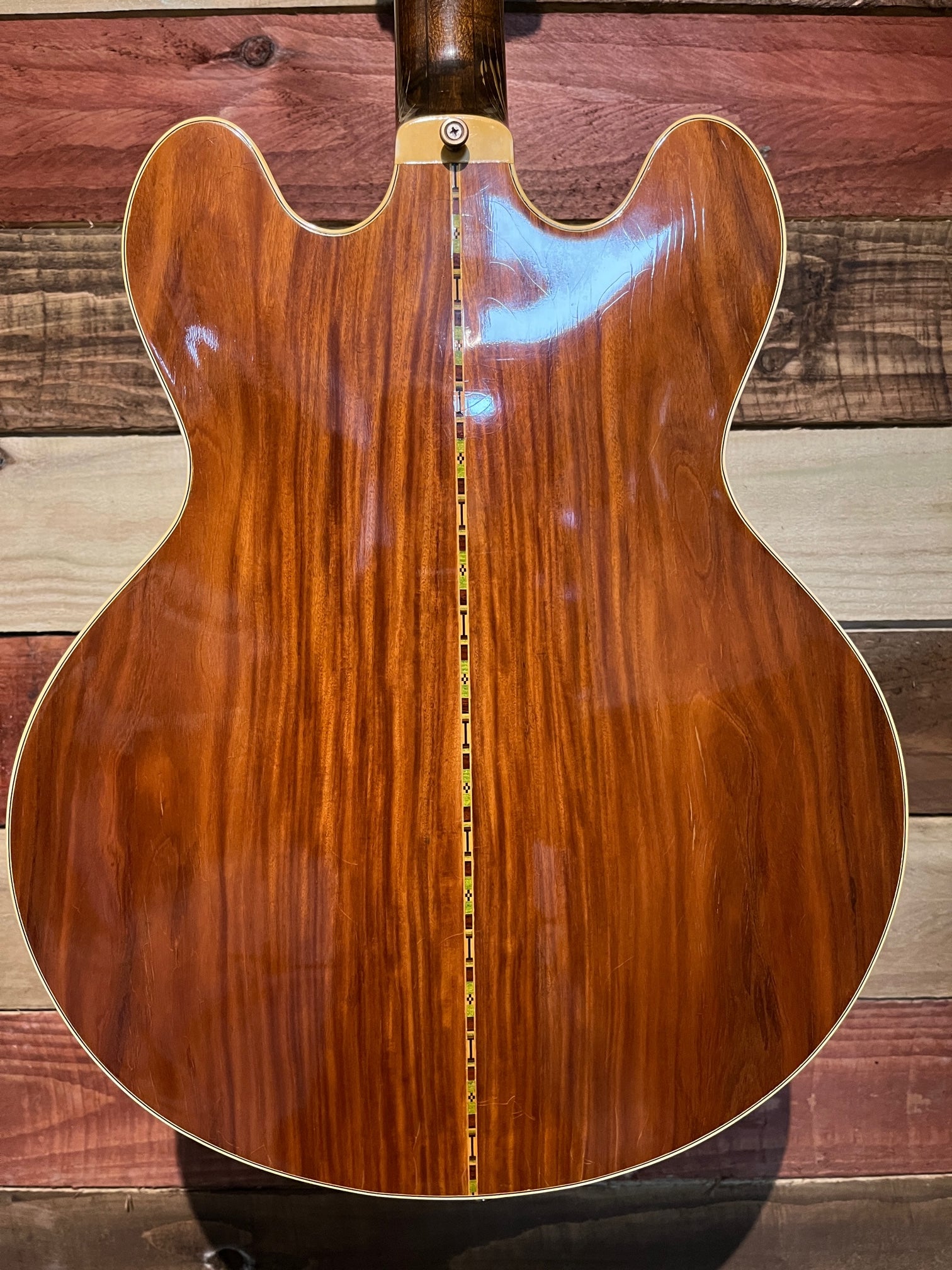 Gibson Crest "Gold" Thinline Brazilian Rosewood 1969 – MotoMusic