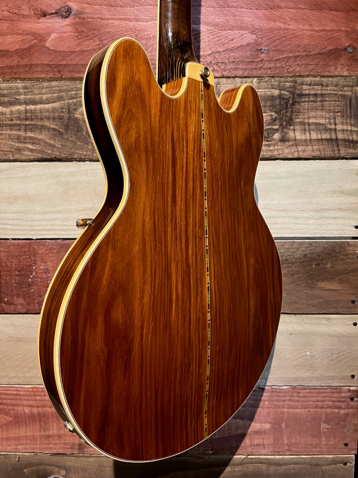 Gibson Crest "Gold" Thinline Brazilian Rosewood 1969 – MotoMusic