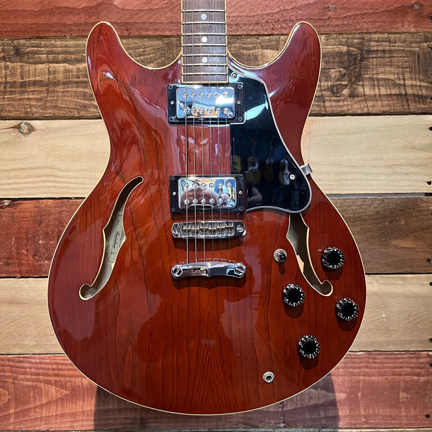 Westone Rainbow 1 Translucent Brown 1982 MIJ with original case – MotoMusic