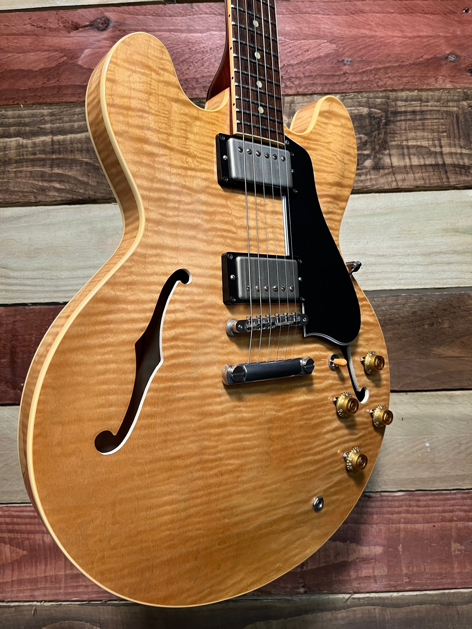 Gibson ES-335 1959 Memphis "Hand Select" Vintage Natural Flame 2017 ...