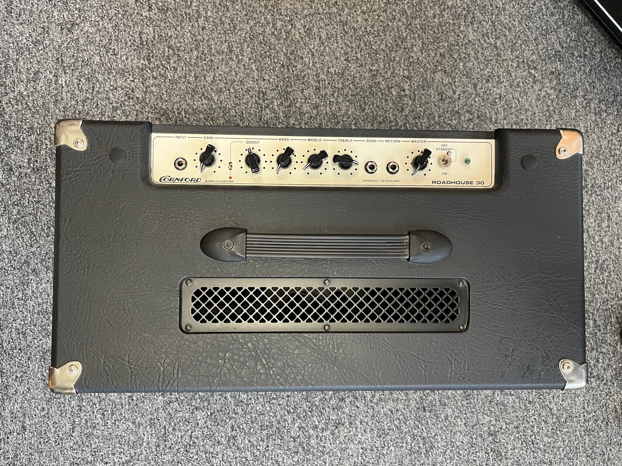 Cornford Roadhouse 30 Combo 2010 – MotoMusic