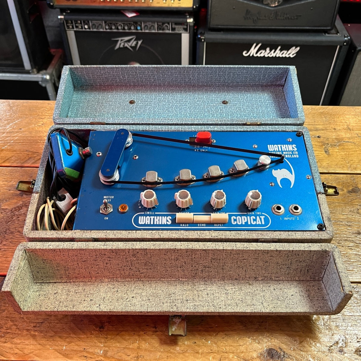 Watkins Copicat Echo MKII Valve 1960's – MotoMusic