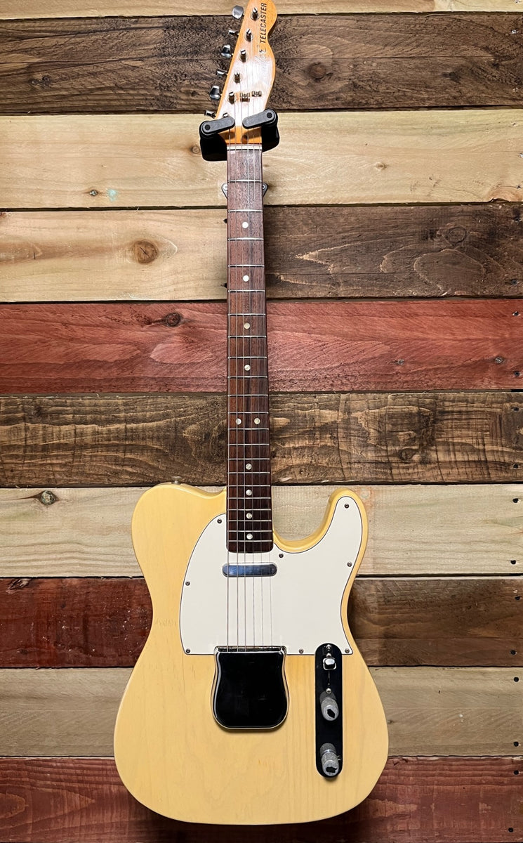 1972 Fender Telecaster Rosewood Neck, Blonde – MotoMusic
