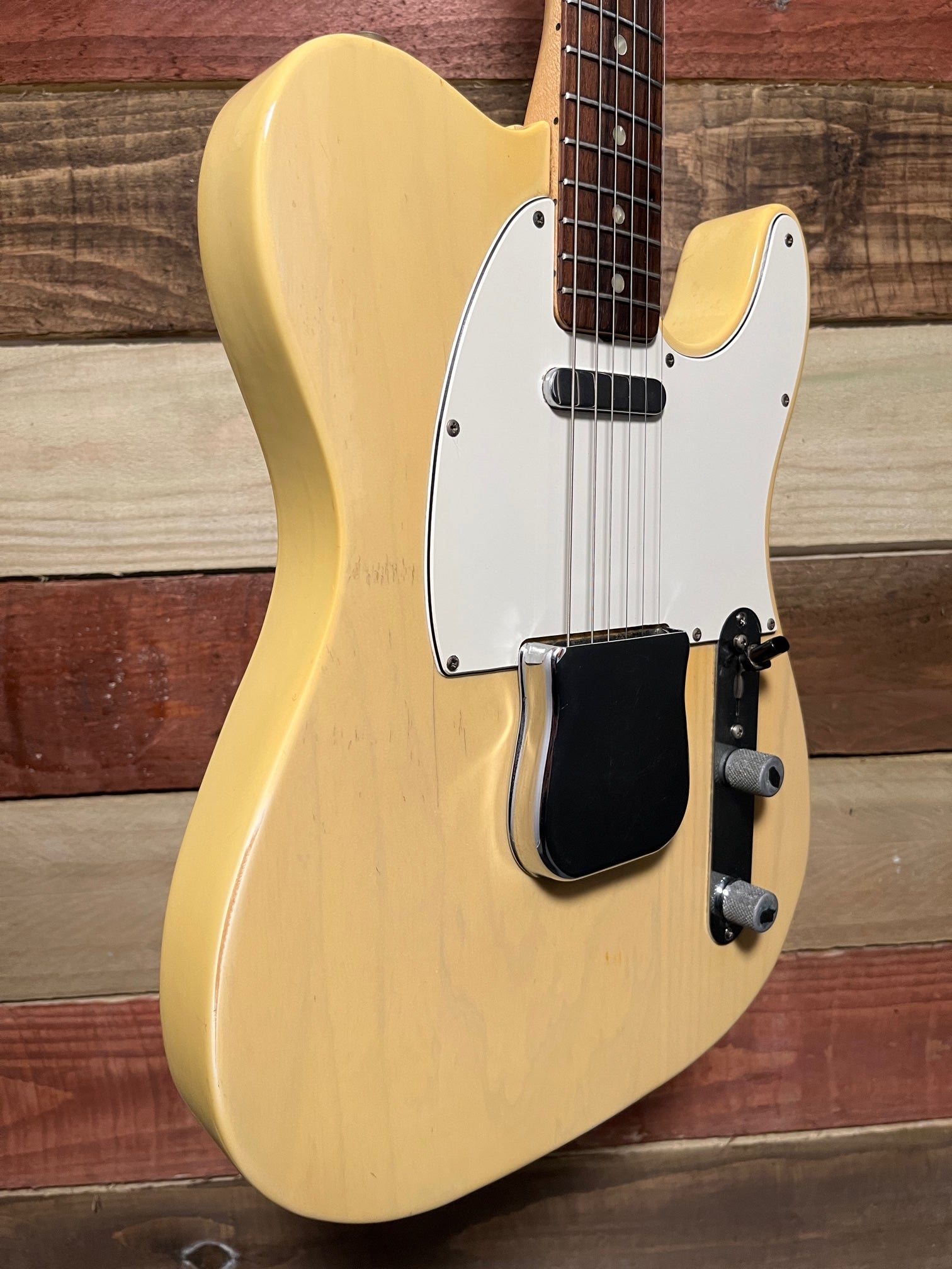 1972 Fender Telecaster Rosewood Neck, Blonde – MotoMusic