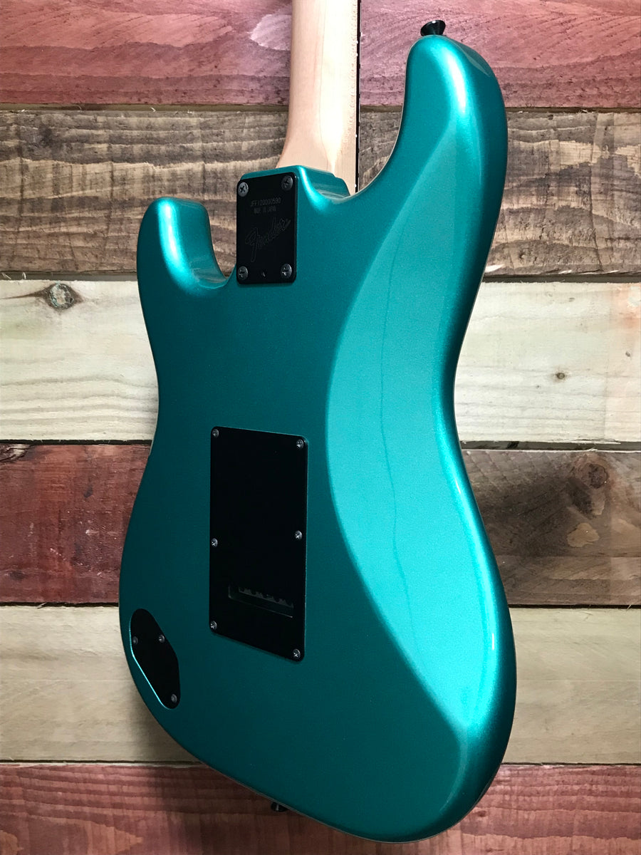 Fender MIJ Boxer Stratocaster HH Sherwood Green Metallic – MotoMusic