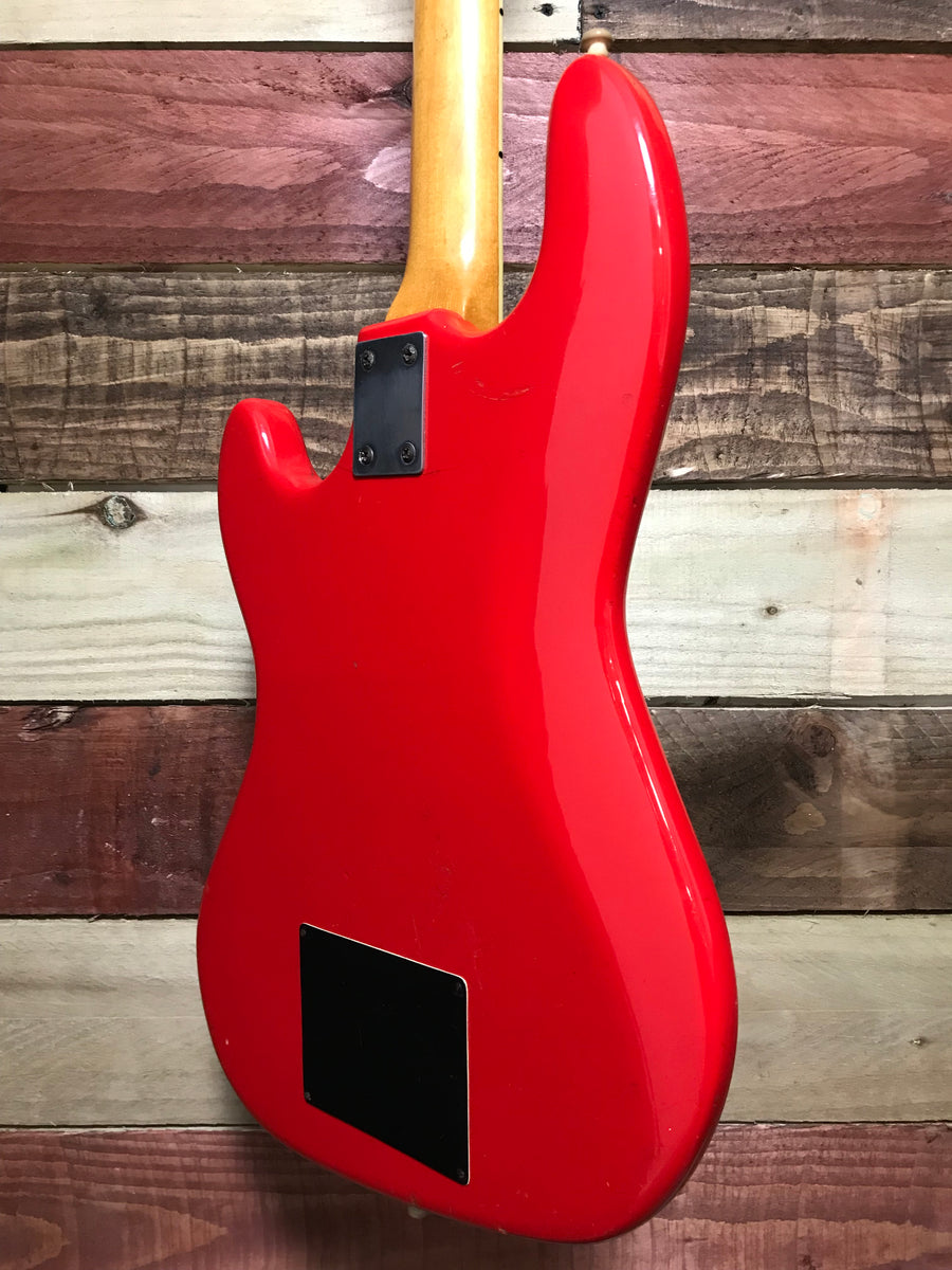 Hofner Galaxie 176 Deluxe Brilliant Red 1965 – MotoMusic