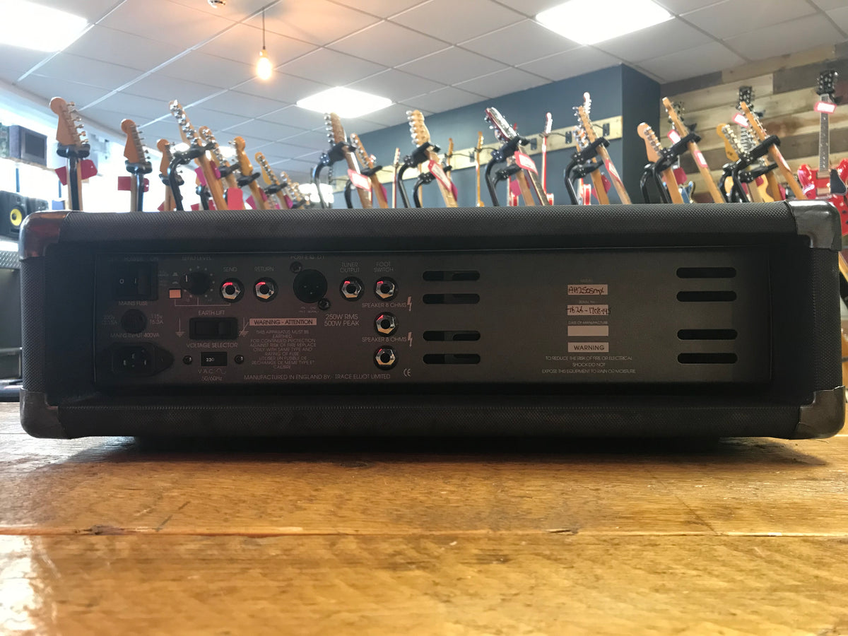 Trace Elliot GP12SMX Sound Management Series Stereo Bass Pre-Amp Head ...