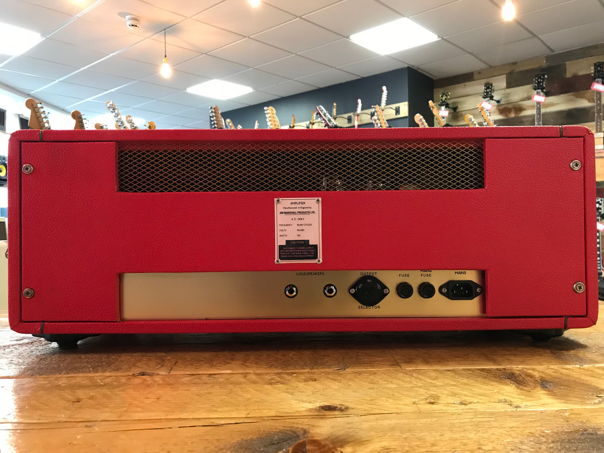 JTM 50-watt 'Small Box' Super Lead Clone Hand Wired – MotoMusic