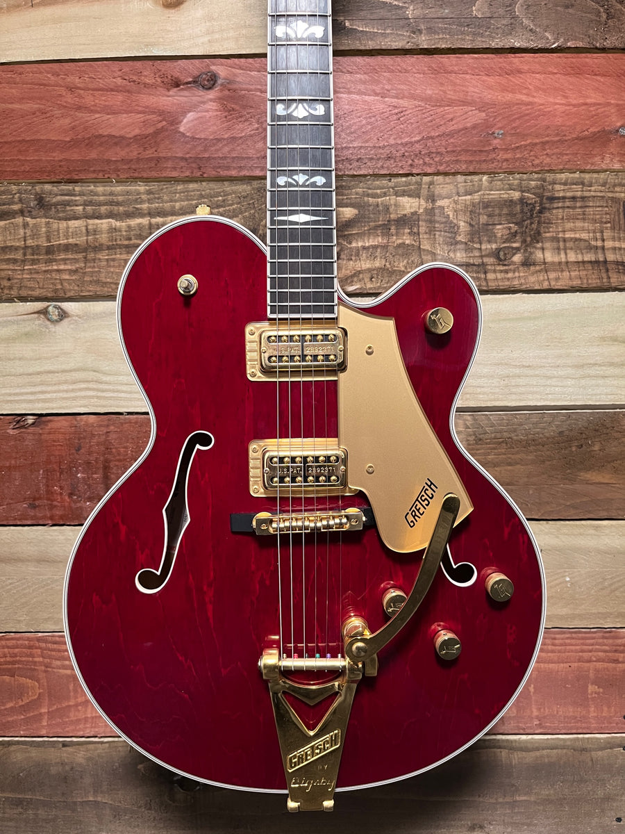 Gretsch "Super Gretsch" G7690 Autumn Red Hollow body 1998 – MotoMusic