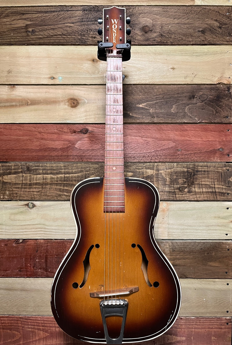 Gallotone Wonder Parlour 1950's - Sunburst – MotoMusic