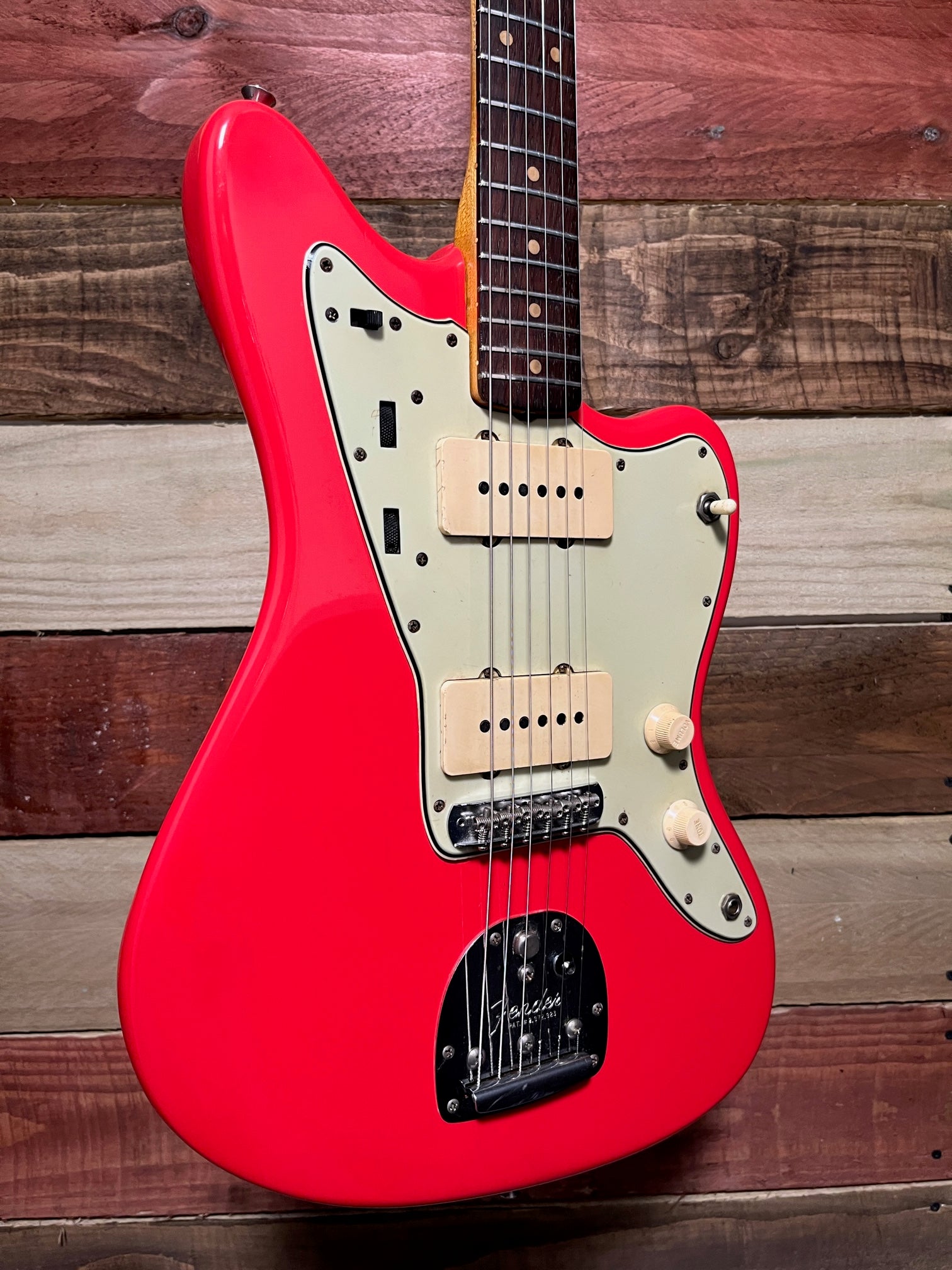 Fender Jazzmaster 1963 - Fiesta Red Re-Finish – MotoMusic