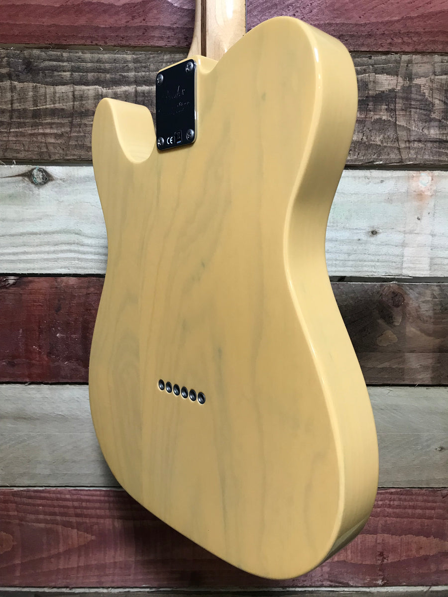 Fender Classic Player Baja Telecaster Blonde 2014 – MotoMusic