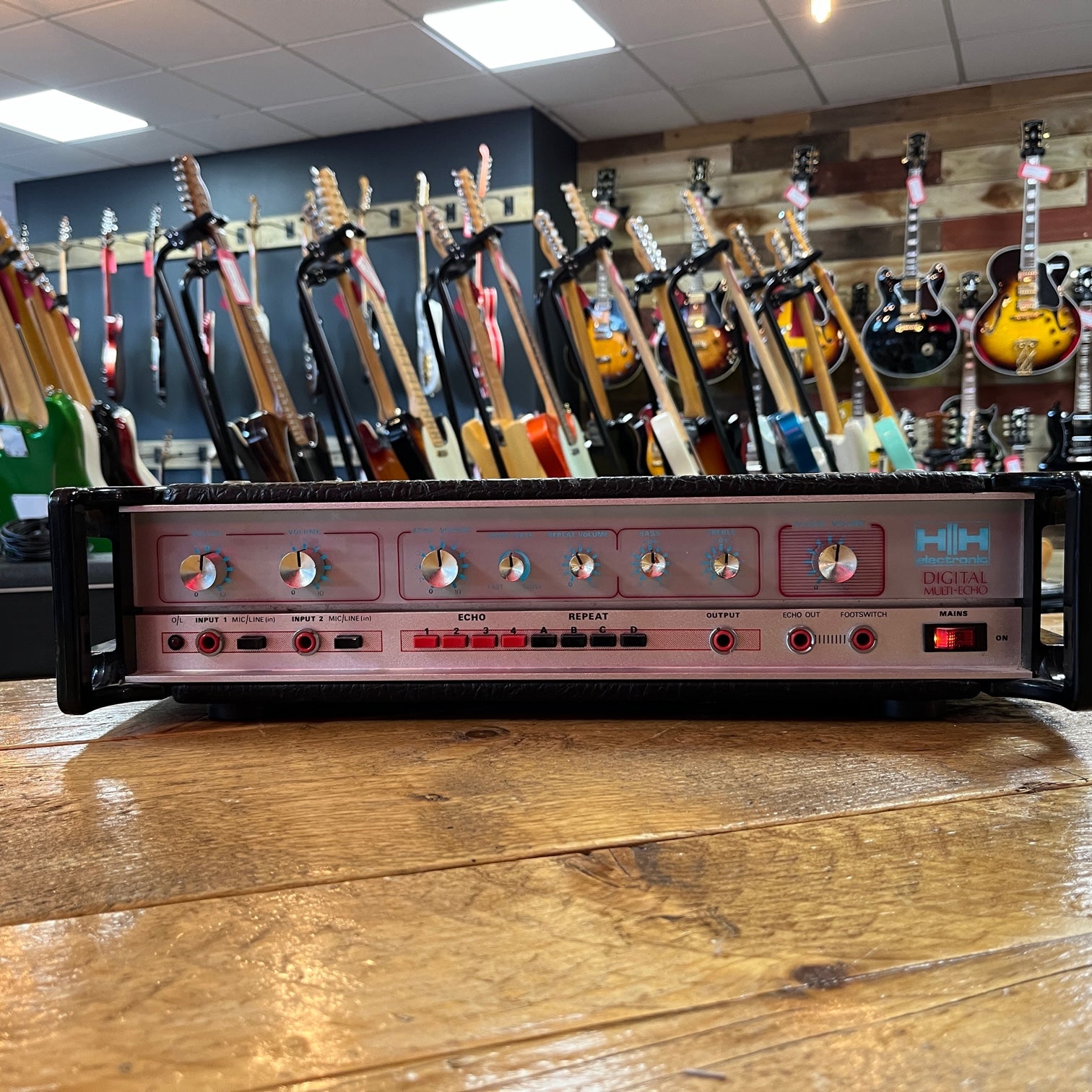 HH Digital Multi Echo 1980's – MotoMusic