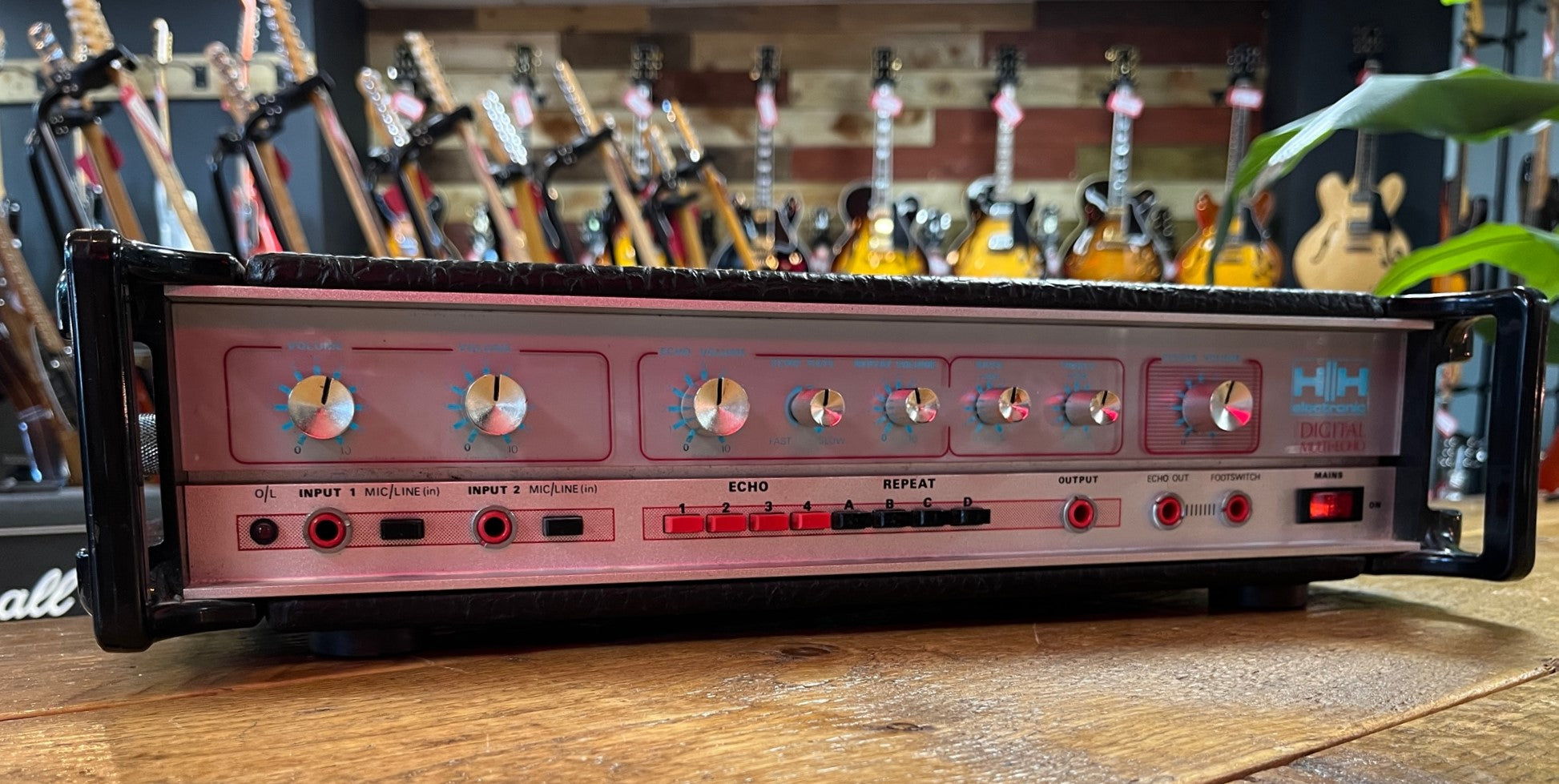 HH Digital Multi Echo 1980's – MotoMusic