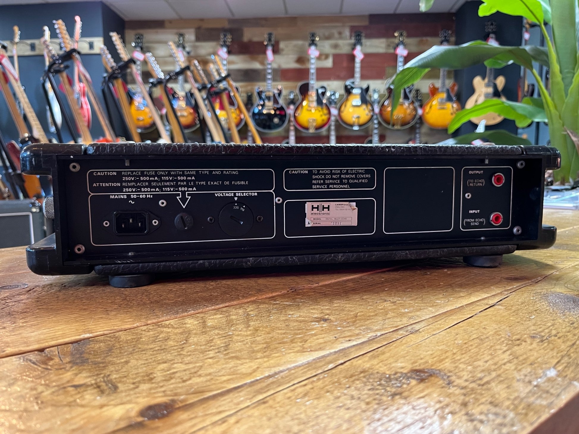 HH Digital Multi Echo 1980's – MotoMusic