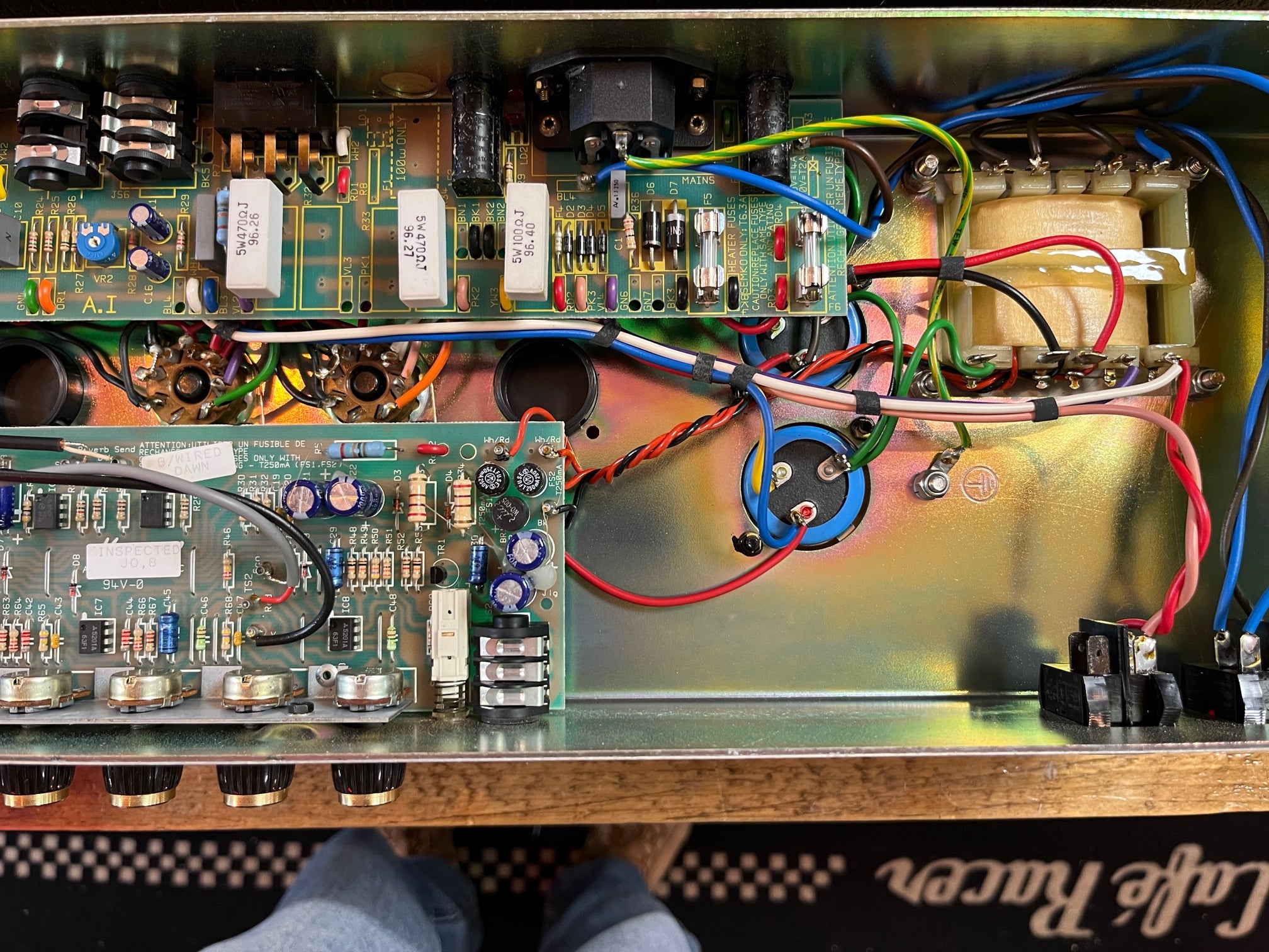 Marshall JCM 900 Model 4500 50-Watt Hi Gain Dual Reverb 1997 – MotoMusic