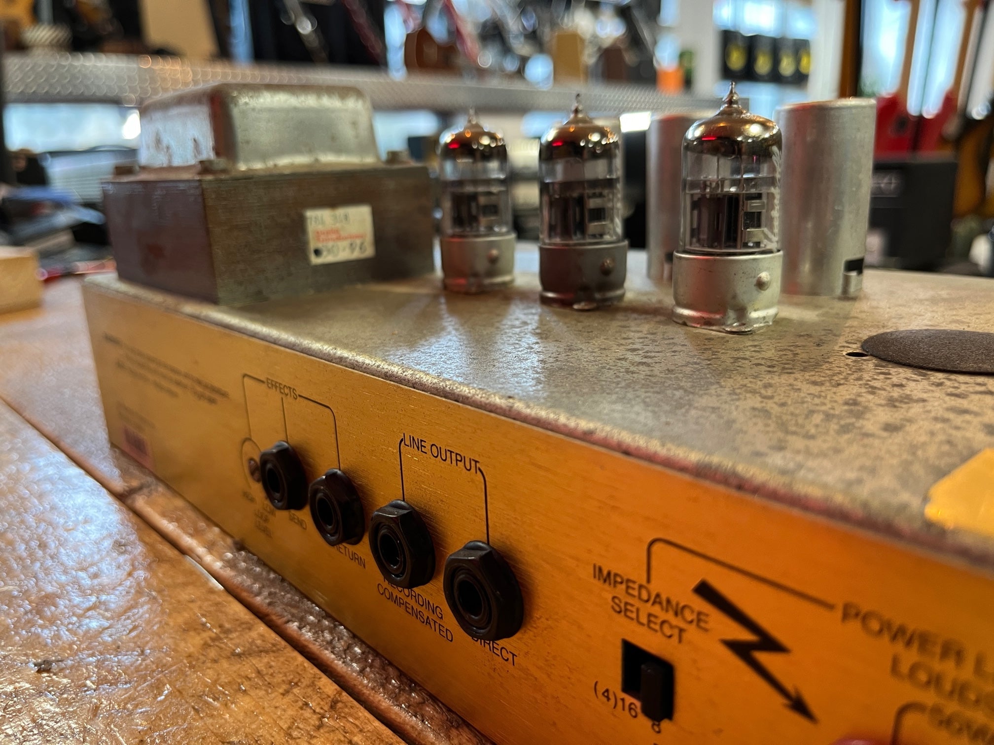 Marshall JCM 900 Model 4500 50-Watt Hi Gain Dual Reverb 1997 – MotoMusic