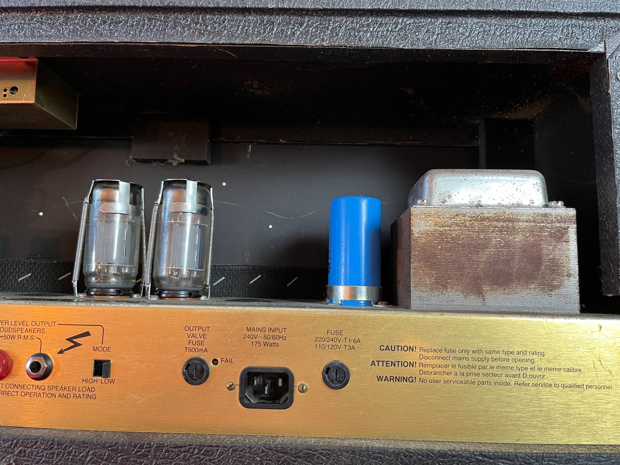 Marshall JCM 900 Model 4500 50-Watt Hi Gain Dual Reverb 1997 – MotoMusic