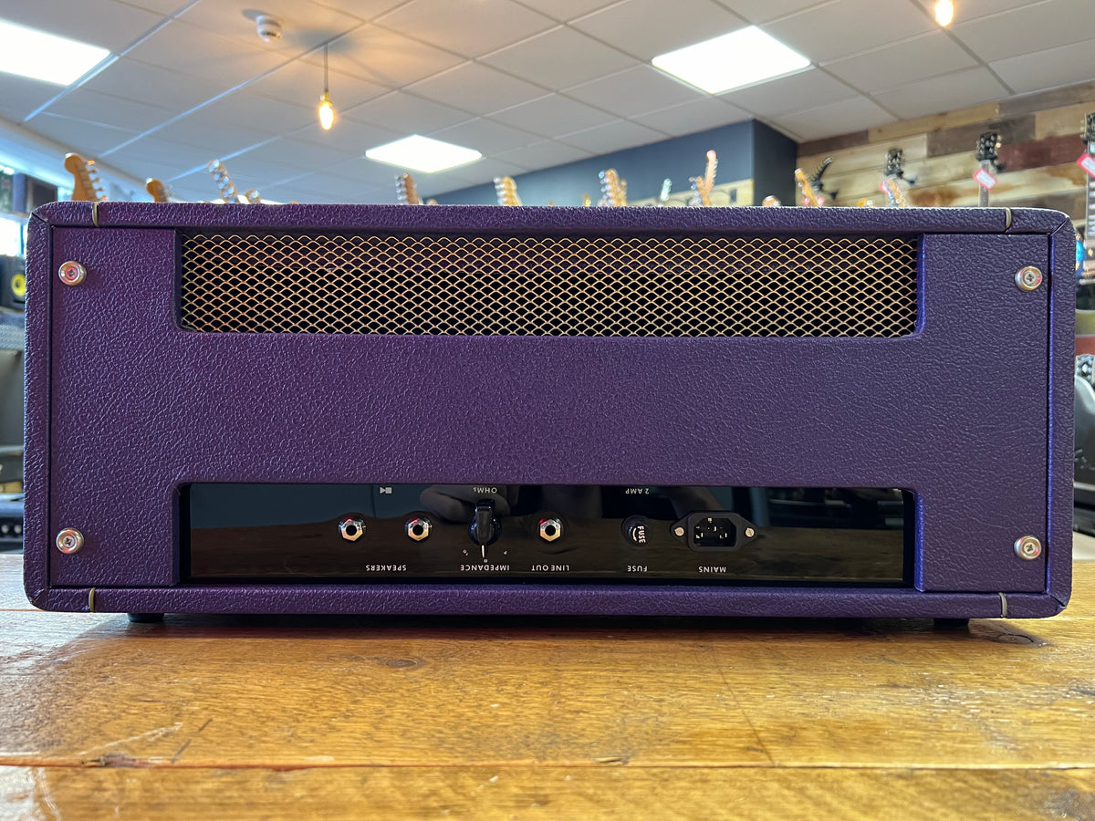 Ceriatone Amplification 'Creme Brulee' (Kit Build) - Purple Tolex ...