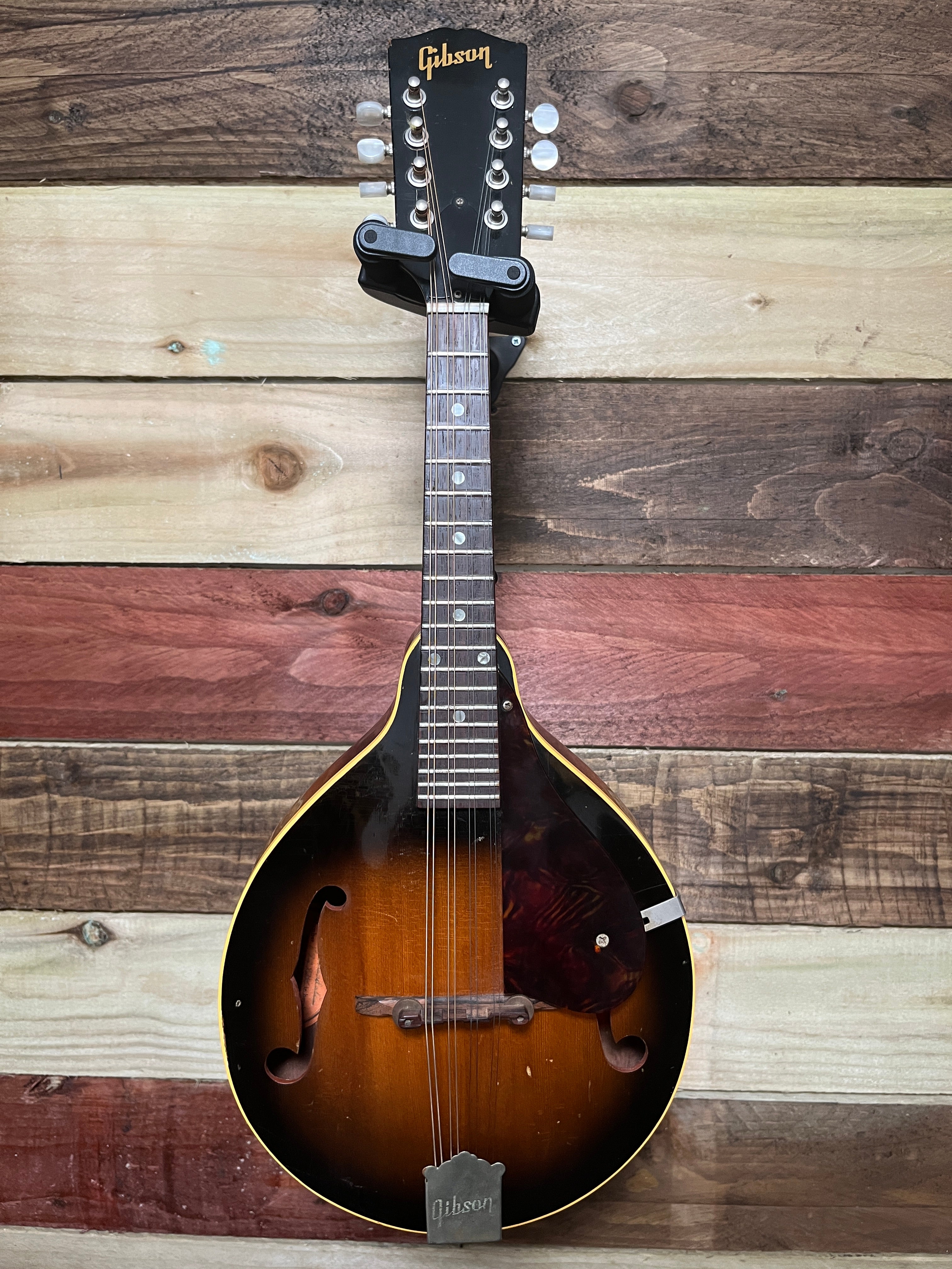 Gibson A-40 Mandolin 1960`s Sunburst – MotoMusic
