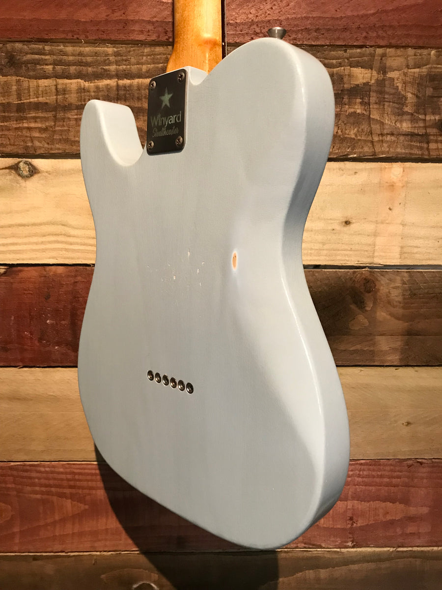 Winyard Stealthcaster SSS T6 Sonic Blue 2021 – MotoMusic