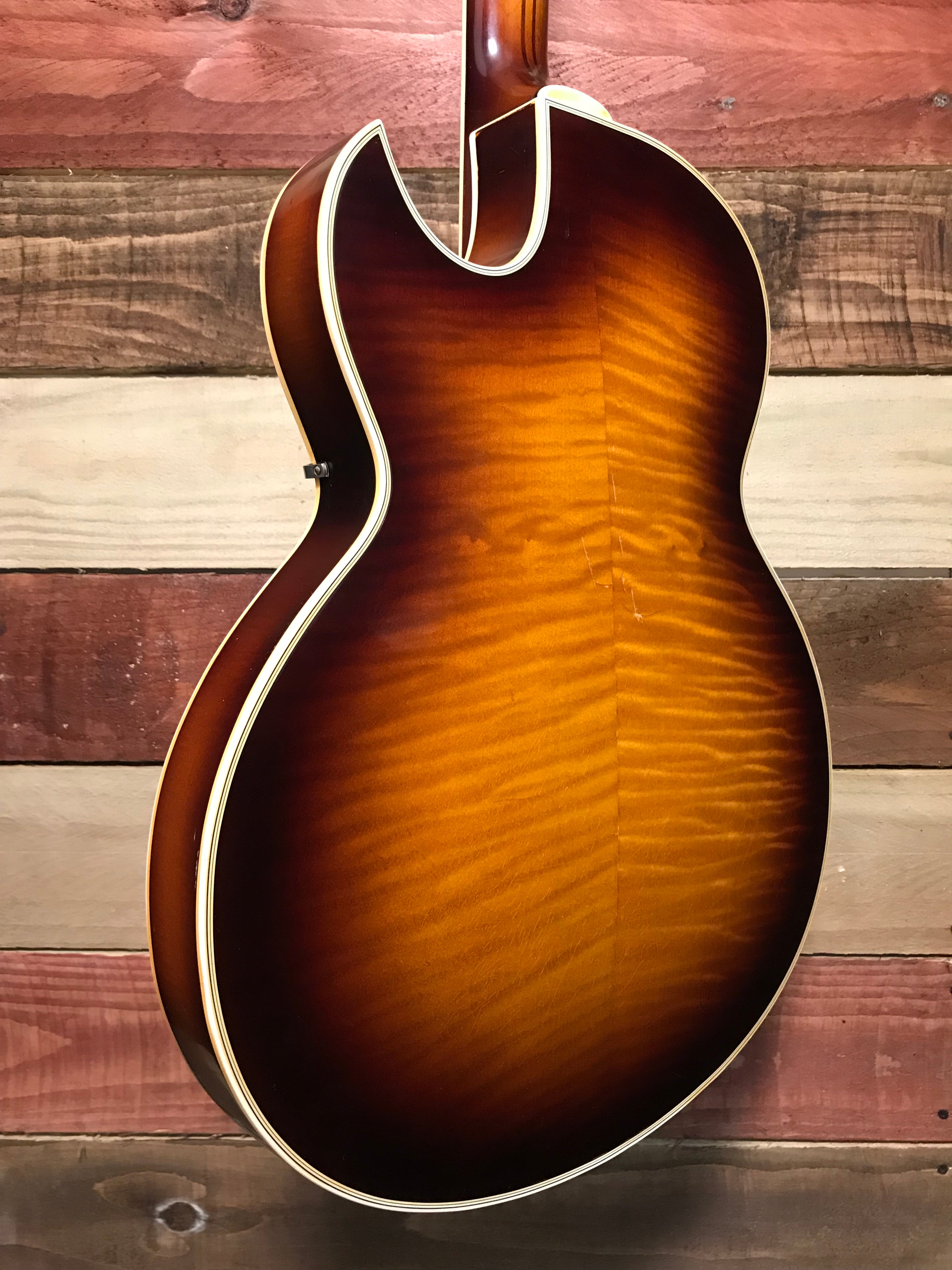 Hofner President Florentine Thinline '66' Brunette 1965 – MotoMusic