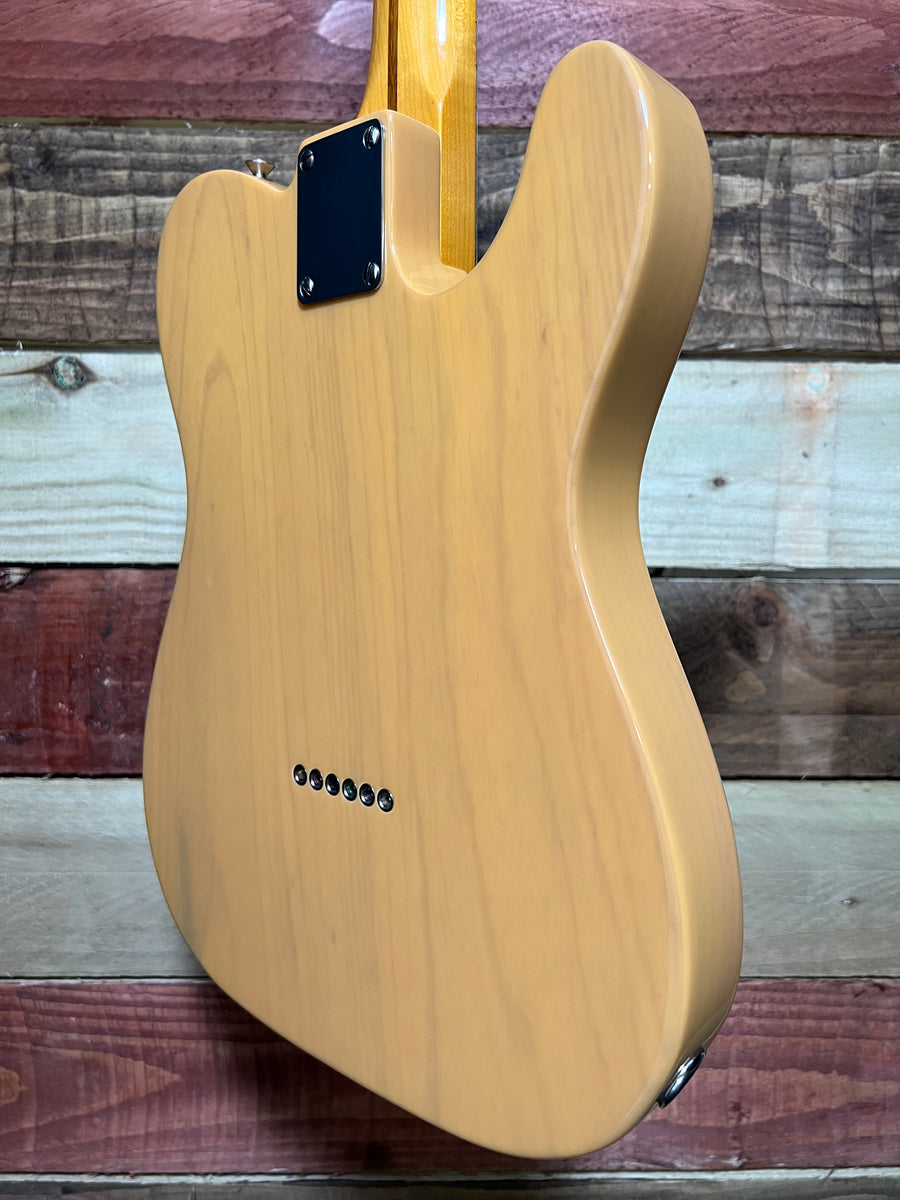 Fender American Vintage II '51 Telecaster Left-Handed Butterscotch Blo ...
