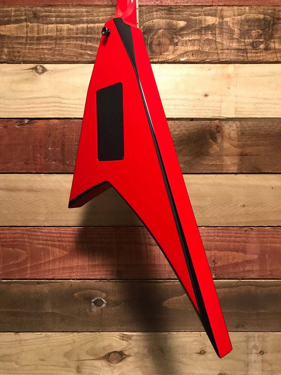 Jackson USA Select RR1 Rhoads in Ferrari Red 2007 – MotoMusic