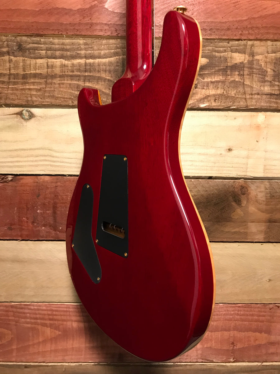 PRS Custom 24 Quilt Top Amber Yellow 1992 – MotoMusic