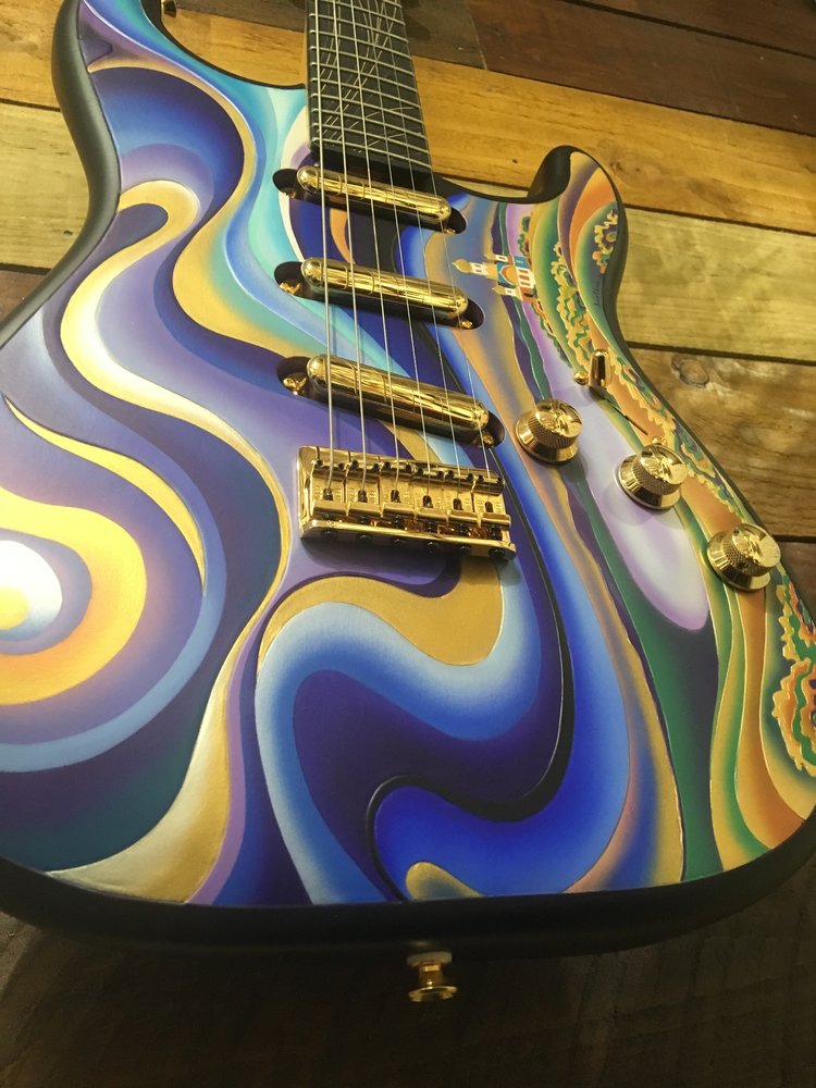 Fender Custom Shop Windsong Yuriy Shishkov Master Built 2004 – MotoMusic