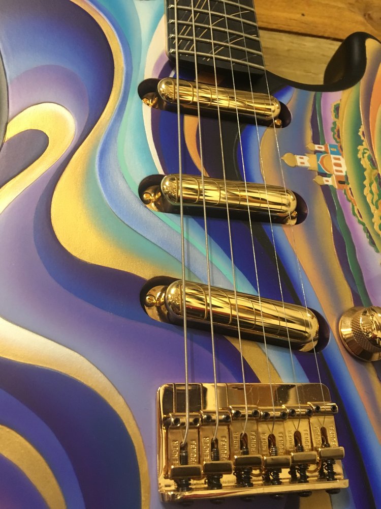 Fender Custom Shop Windsong Yuriy Shishkov Master Built 2004 – MotoMusic