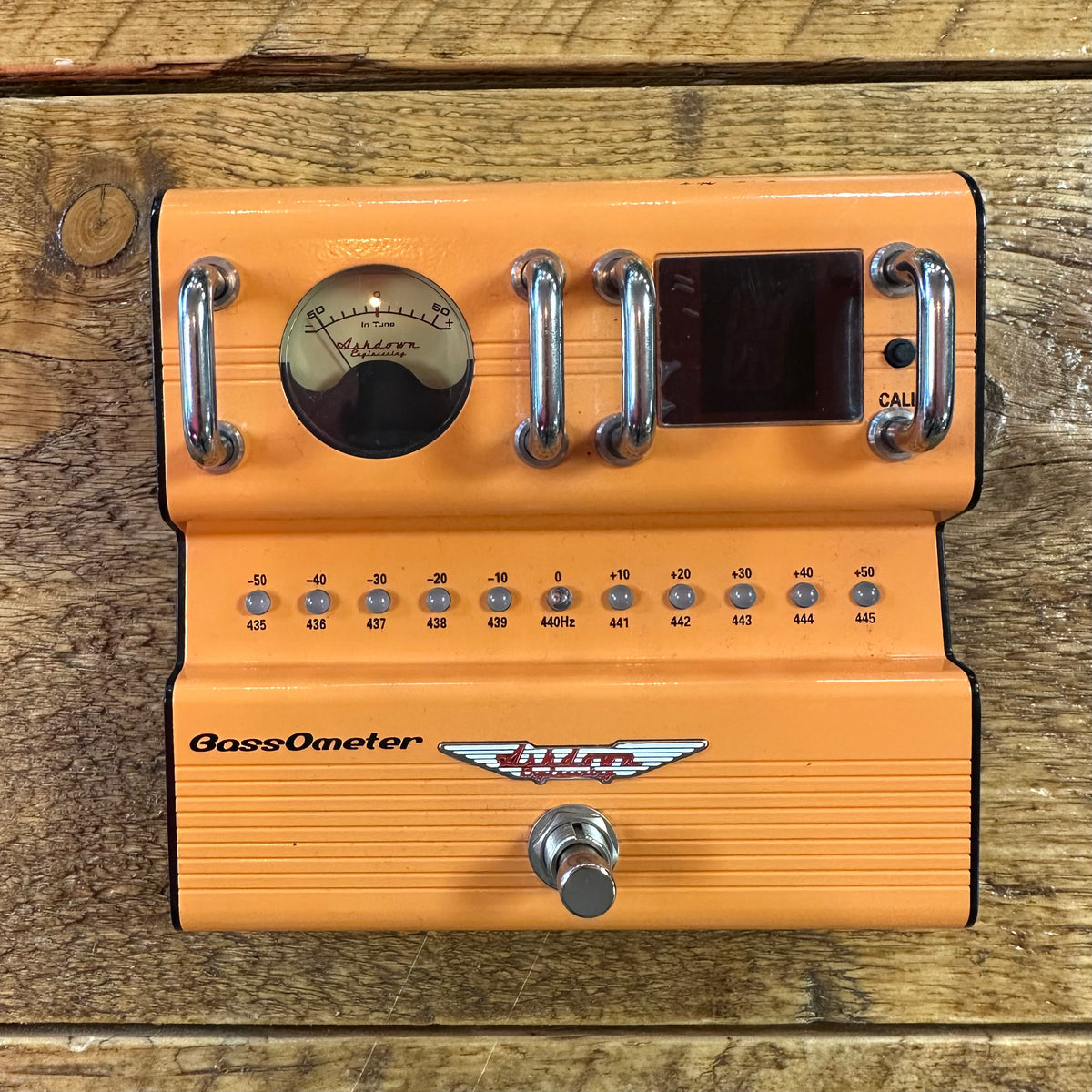 Ashdown BassOmeter Bass Tuning Pedal – MotoMusic