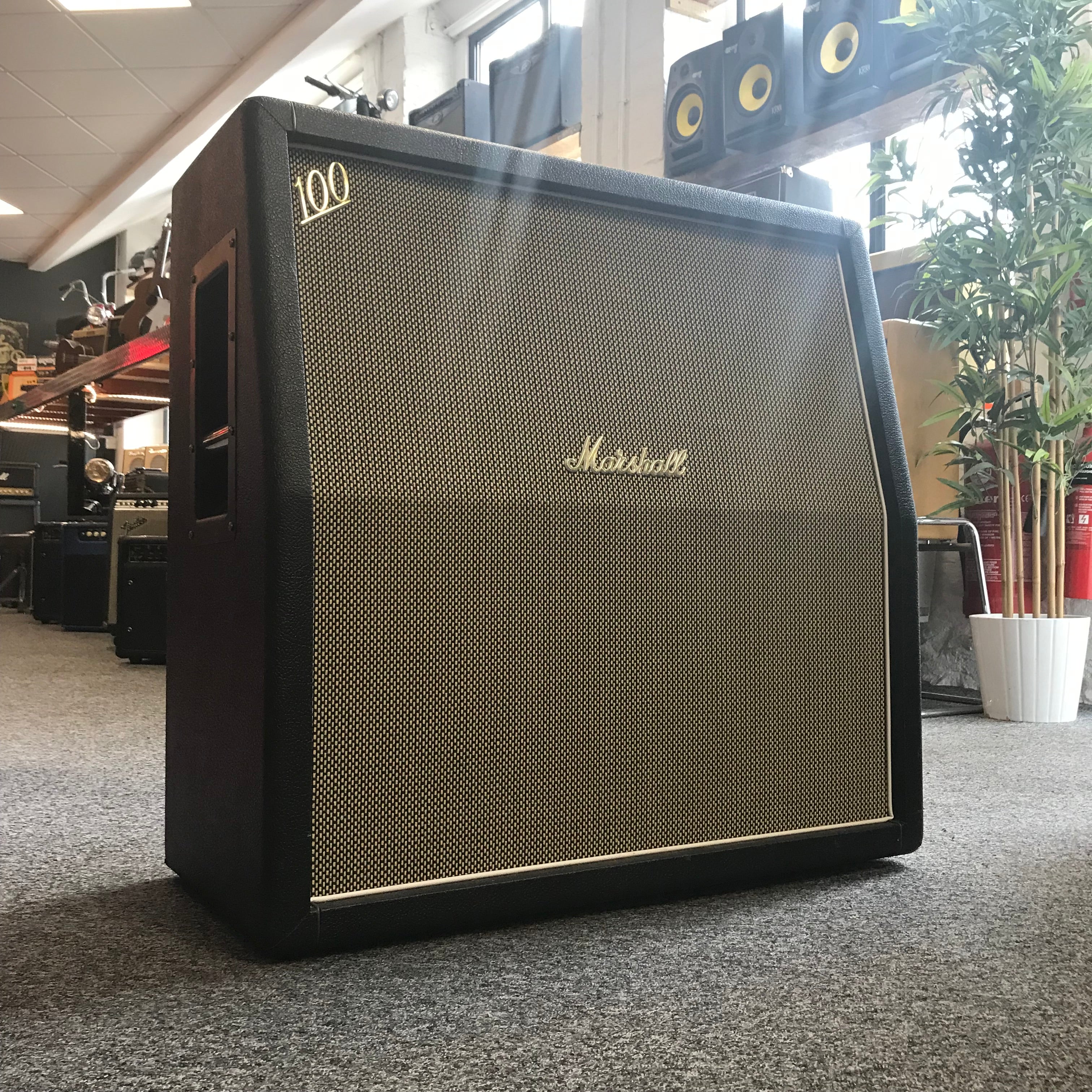 Marshall 1960AHW Handwired 4x12" Cabinet 2014 – MotoMusic