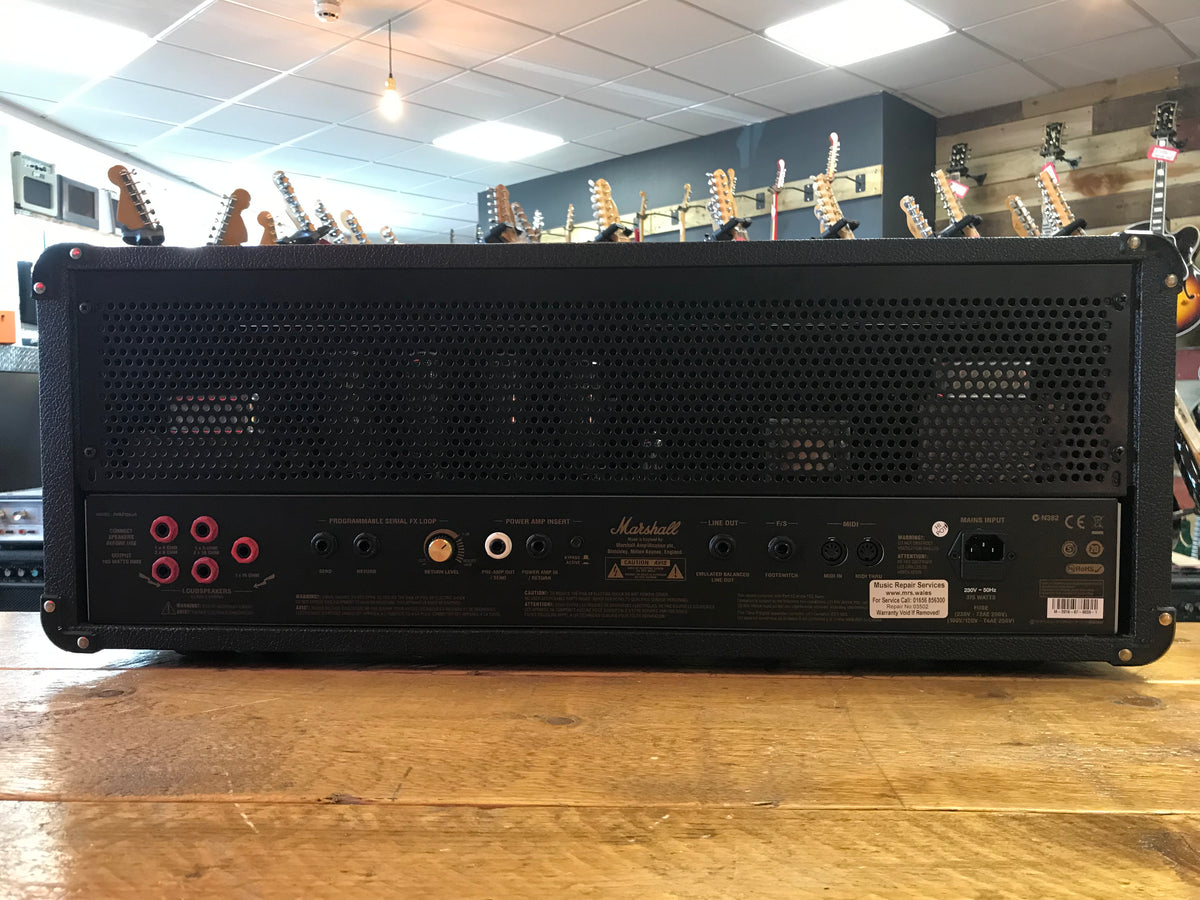 Marshall JVM410HJS Joe Satriani Signature Head 2016 – MotoMusic