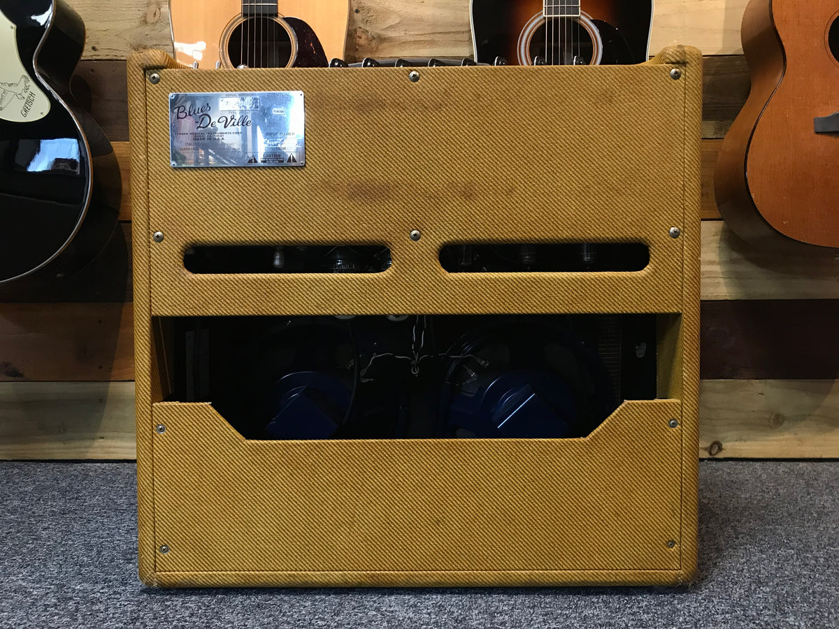 Fender Blues DeVille 4x10" Combo (US Made) – MotoMusic