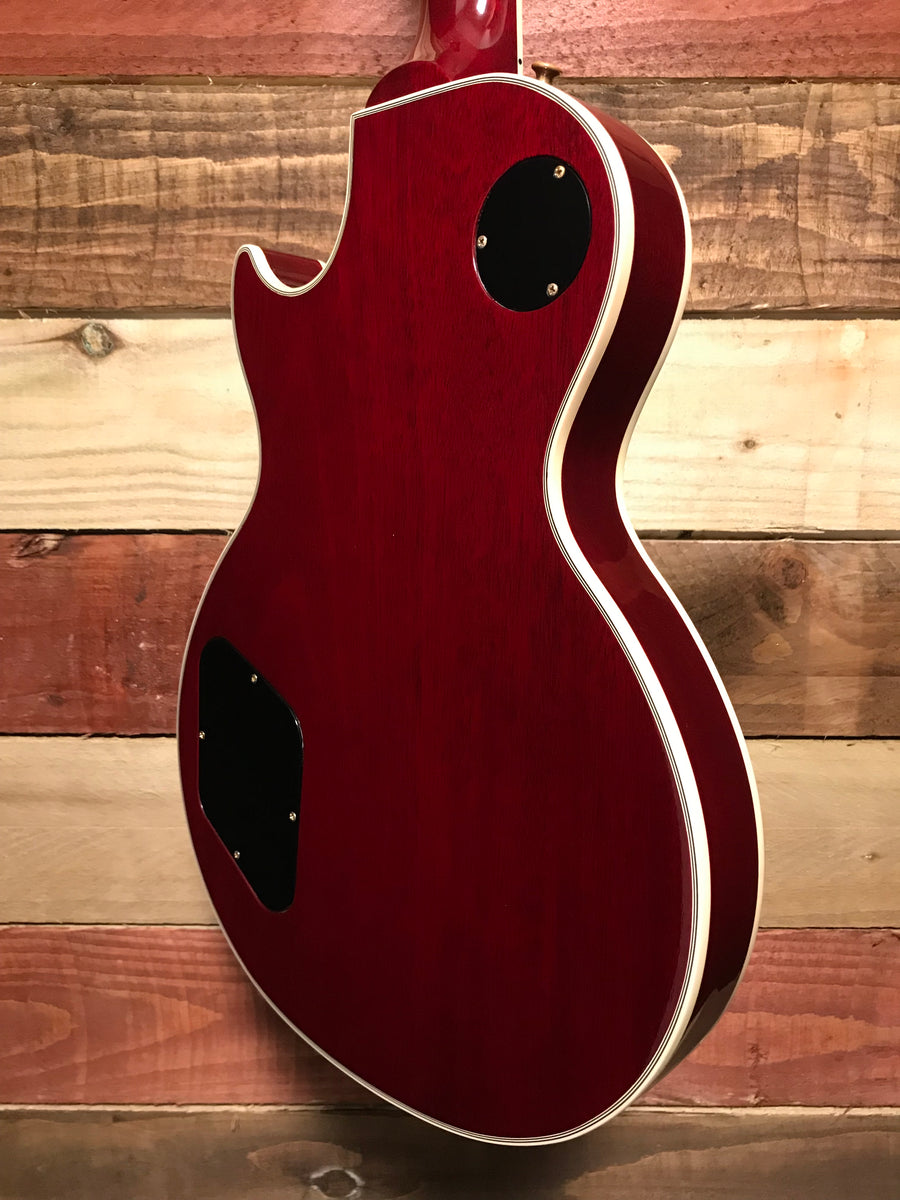 Gibson Les Paul Custom Plus Heritage Cherry Sunburst 1990 – MotoMusic