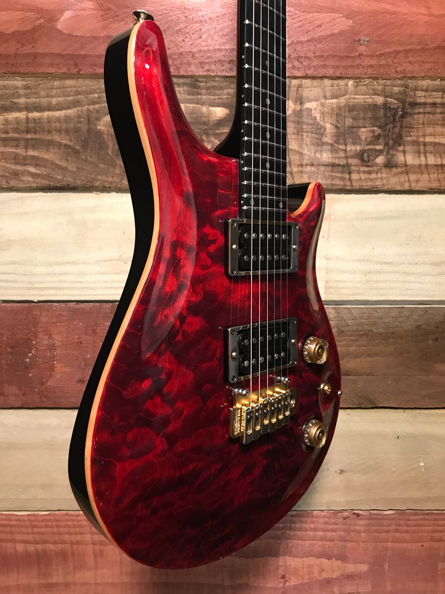 Patrick Eggle Berlin Pro V in Wine Red 1990s – MotoMusic