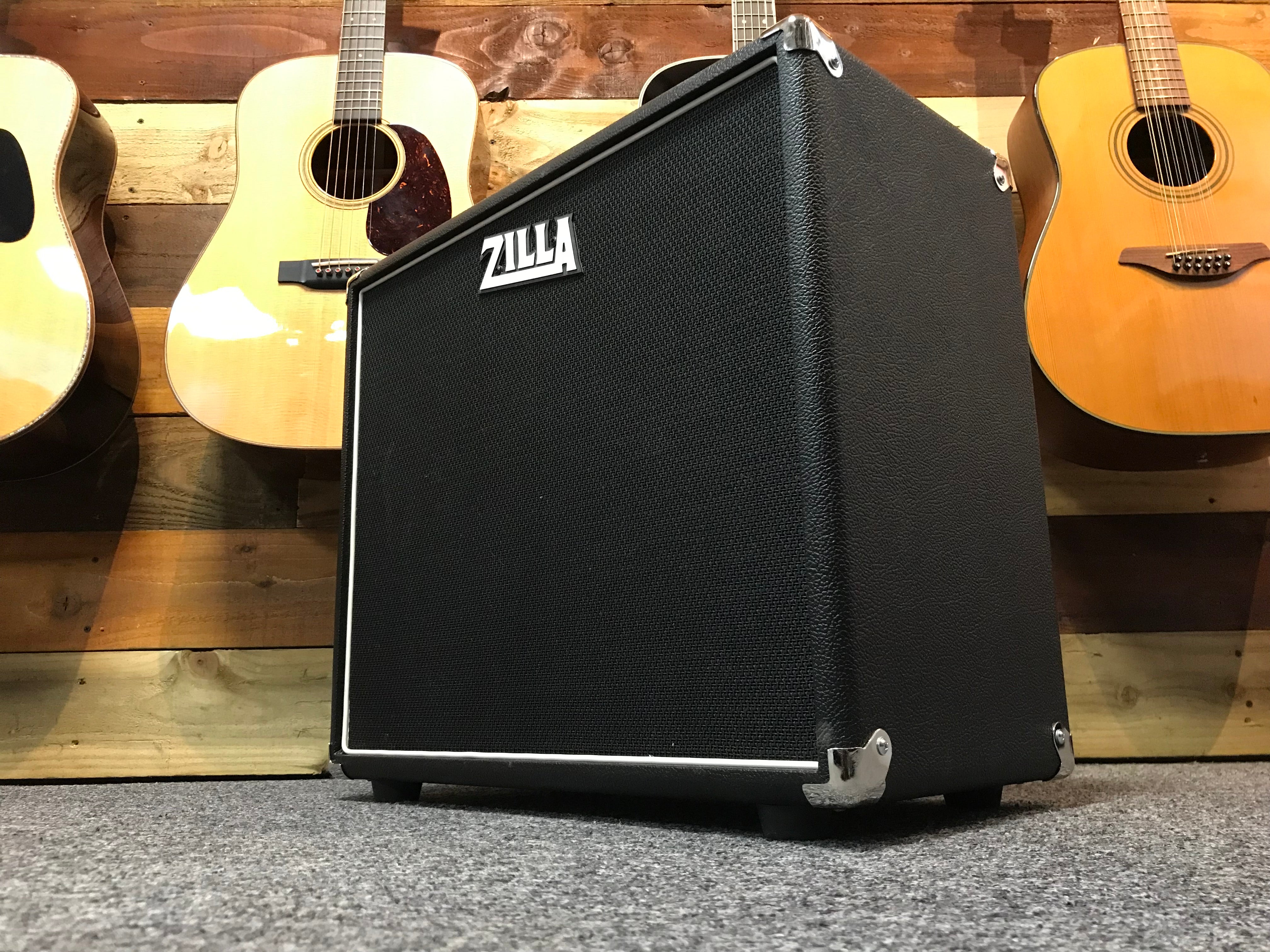 Zilla Cabs Compact 1x12" Cabinet - Black – MotoMusic