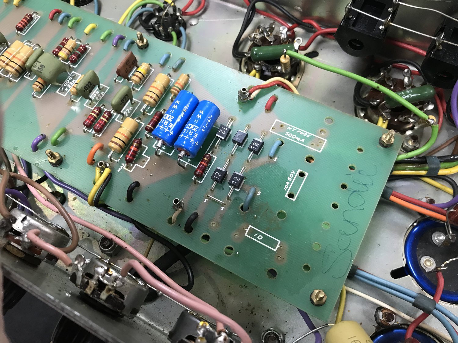 Marshall Super Lead Model 1959 MKII 1976 – MotoMusic