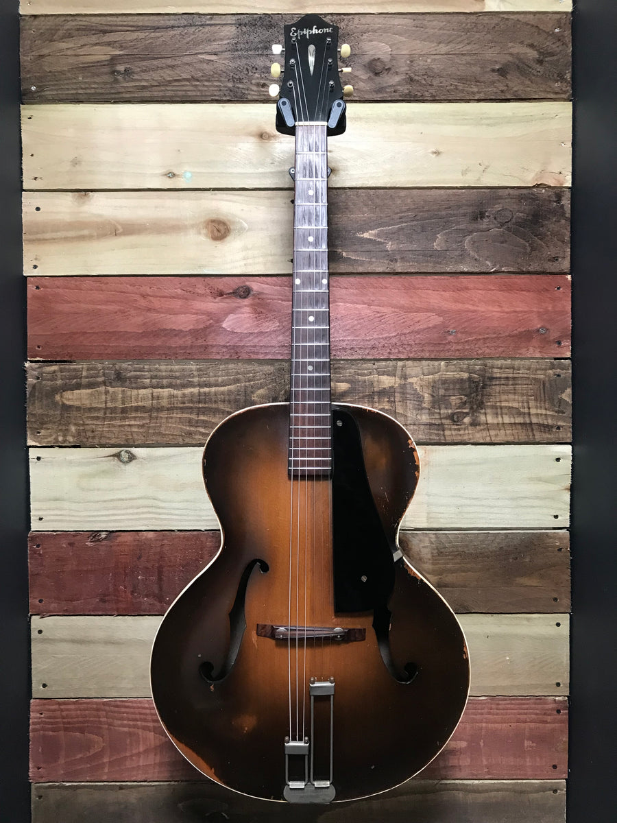 Epiphone Zenith Archtop 1938 - Sunburst – MotoMusic