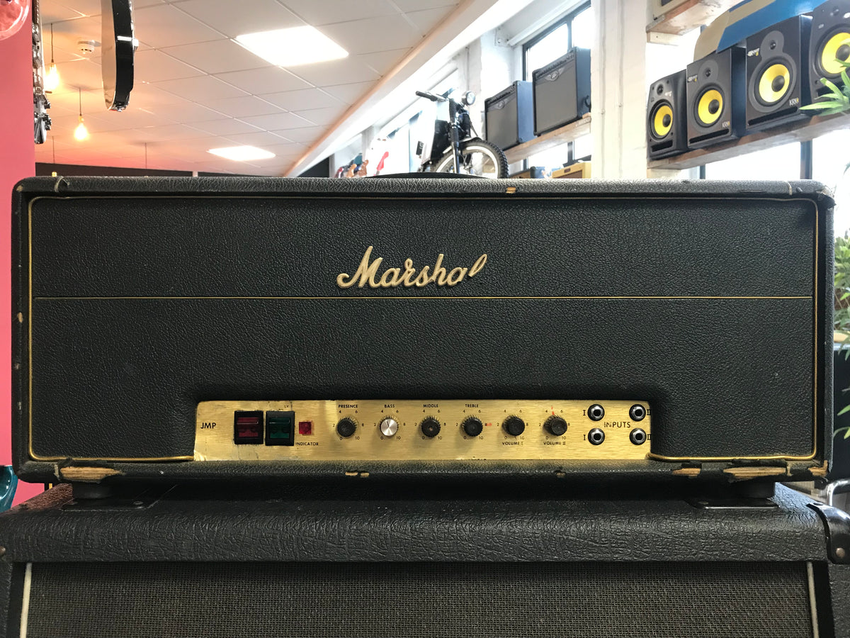Marshall JMP 1959 Super Lead 2-Channel 100-Watt Guitar Amp Head 1970 ...