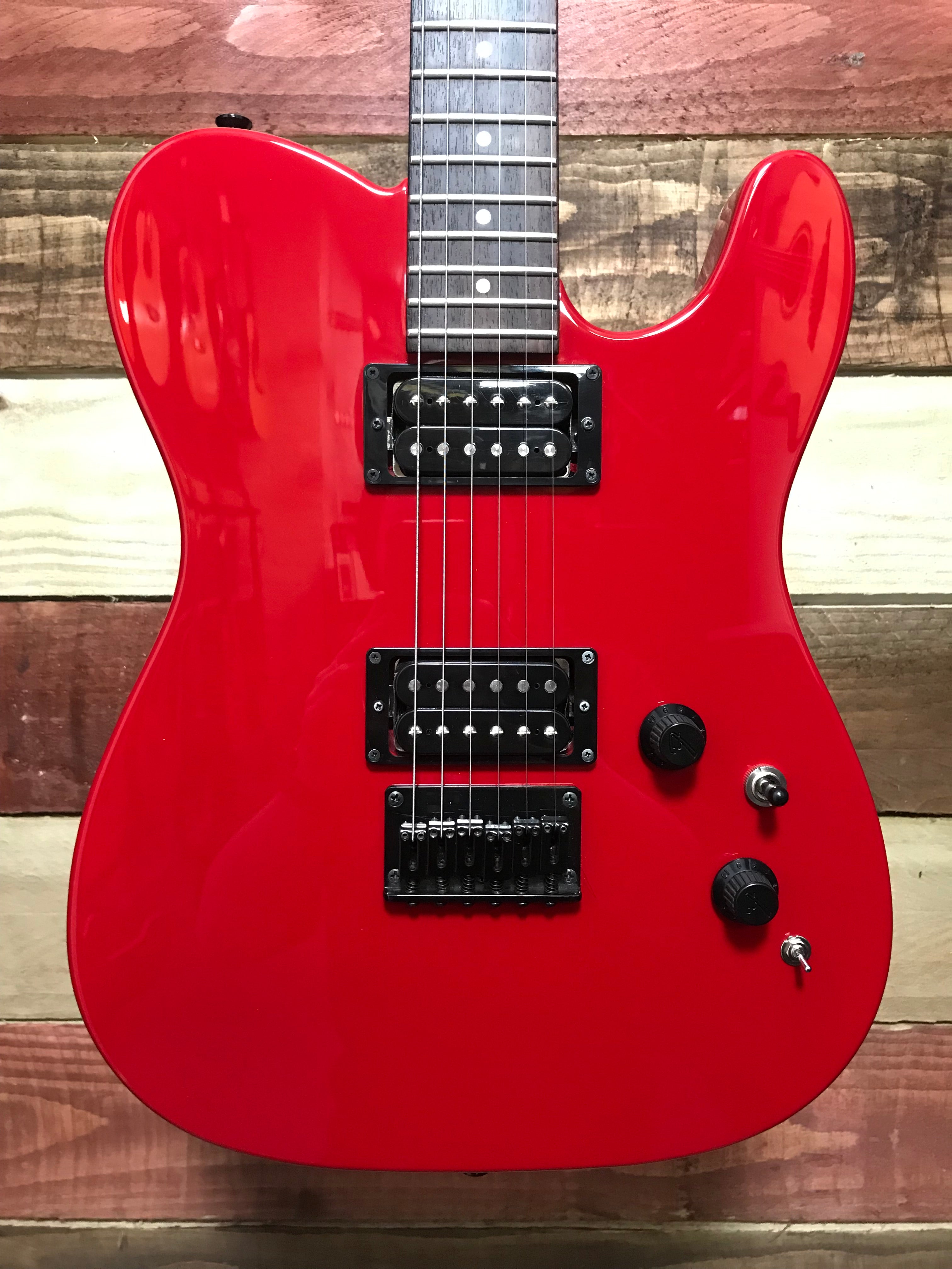 Fender Limited Edition Boxer Series Telecaster Torino Red 2021 – MotoMusic