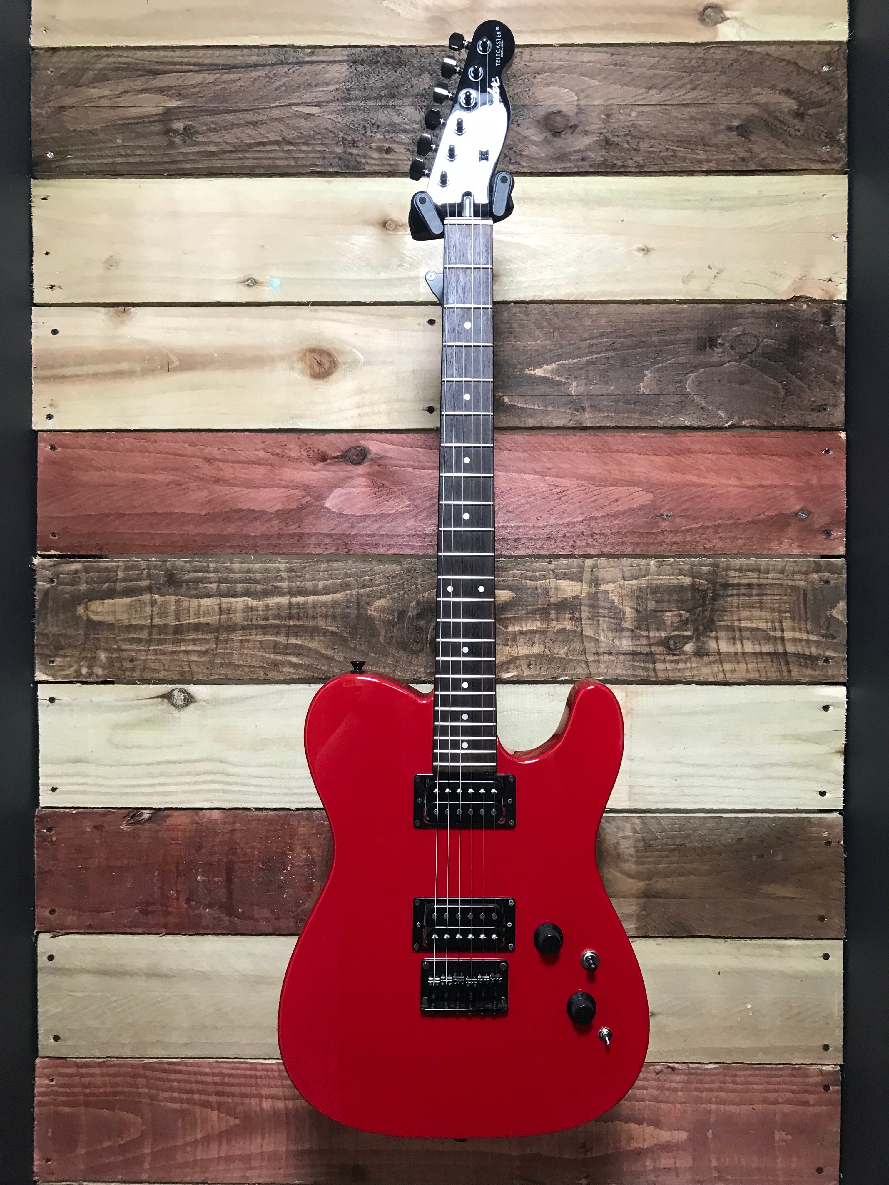 Fender Limited Edition Boxer Series Telecaster Torino Red 2021 – MotoMusic