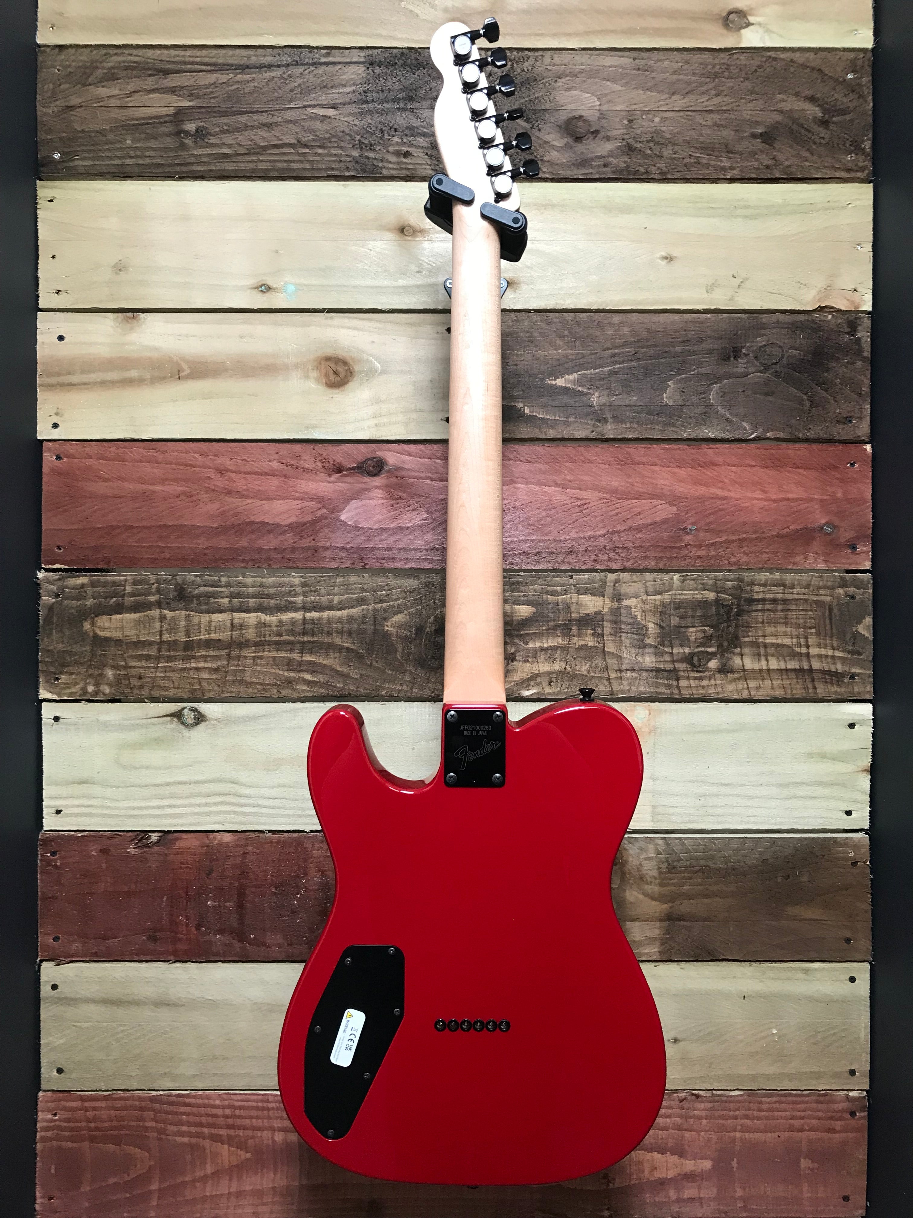 Fender Limited Edition Boxer Series Telecaster Torino Red 2021 – MotoMusic