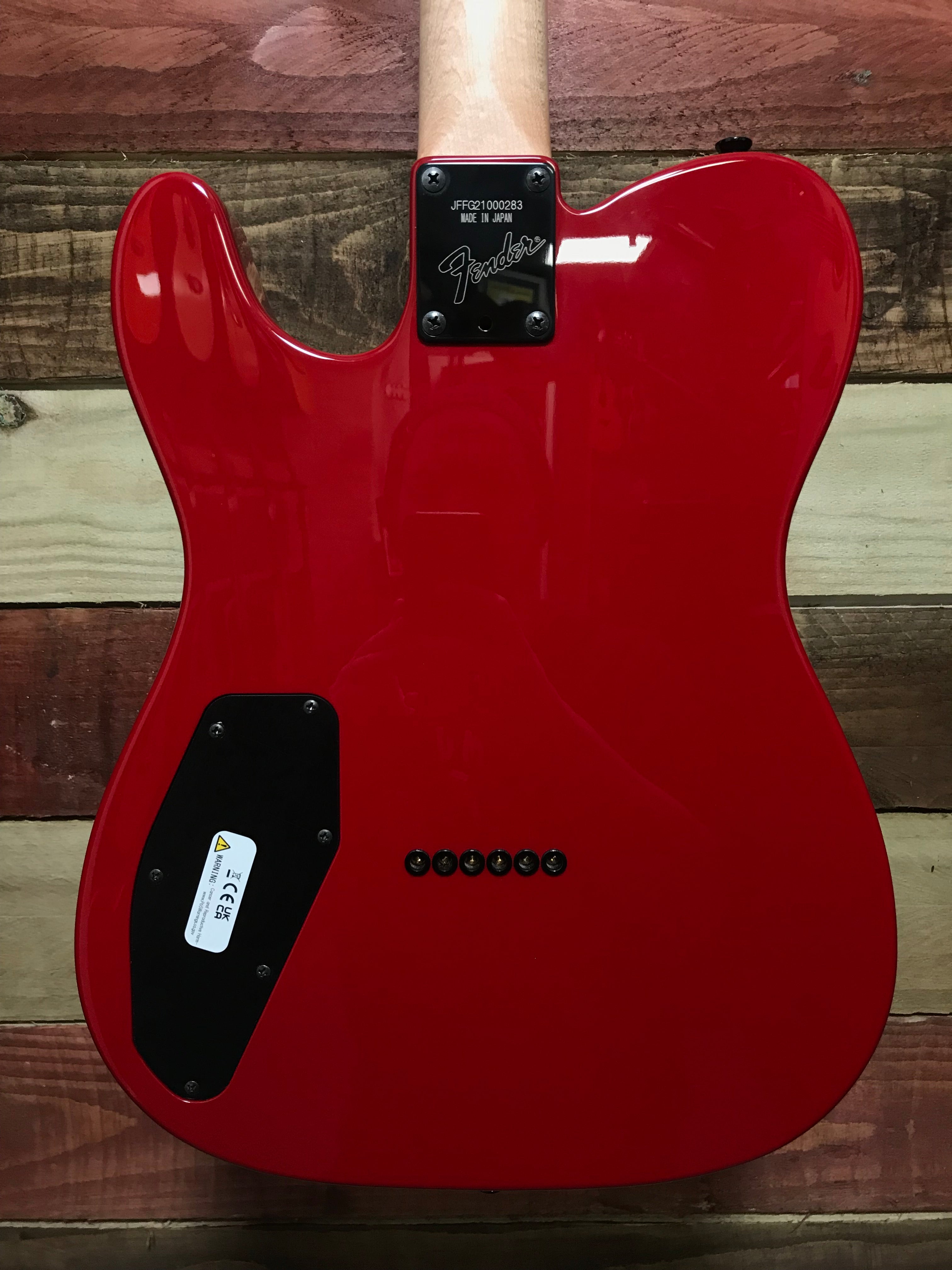 Fender Limited Edition Boxer Series Telecaster Torino Red 2021 – MotoMusic