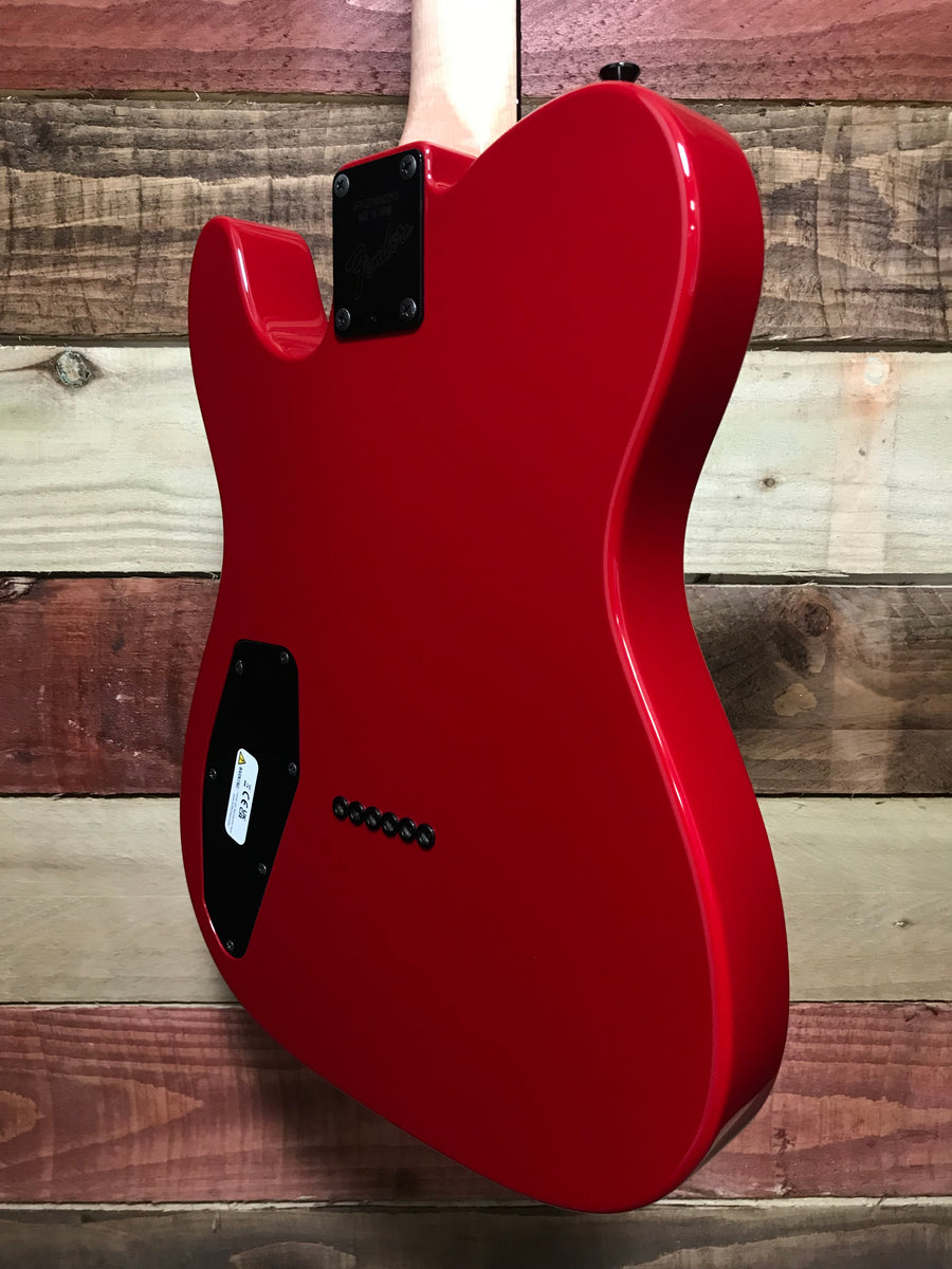 Fender Limited Edition Boxer Series Telecaster Torino Red 2021 – MotoMusic