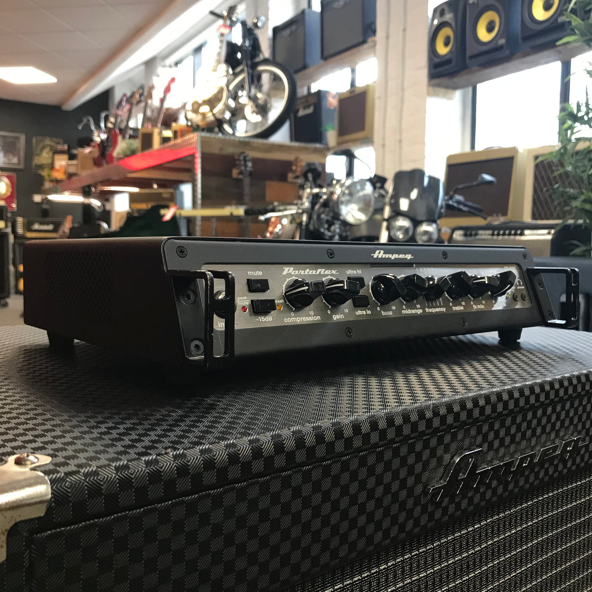 Ampeg PF-500 Portaflex 500-Watt Bass Amp Head – MotoMusic