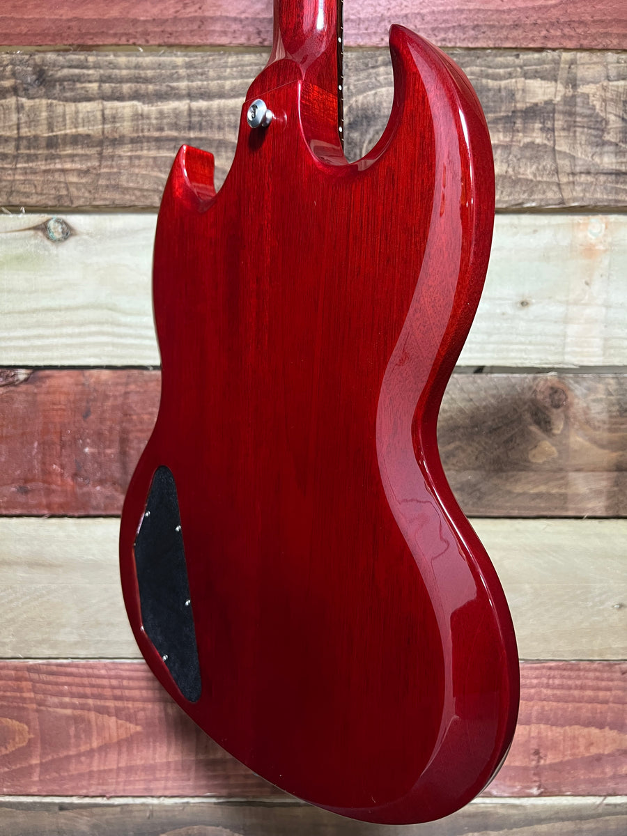 Gibson SG 'Xtra Slim' Heritage Cherry 2015 (RARE!) – MotoMusic